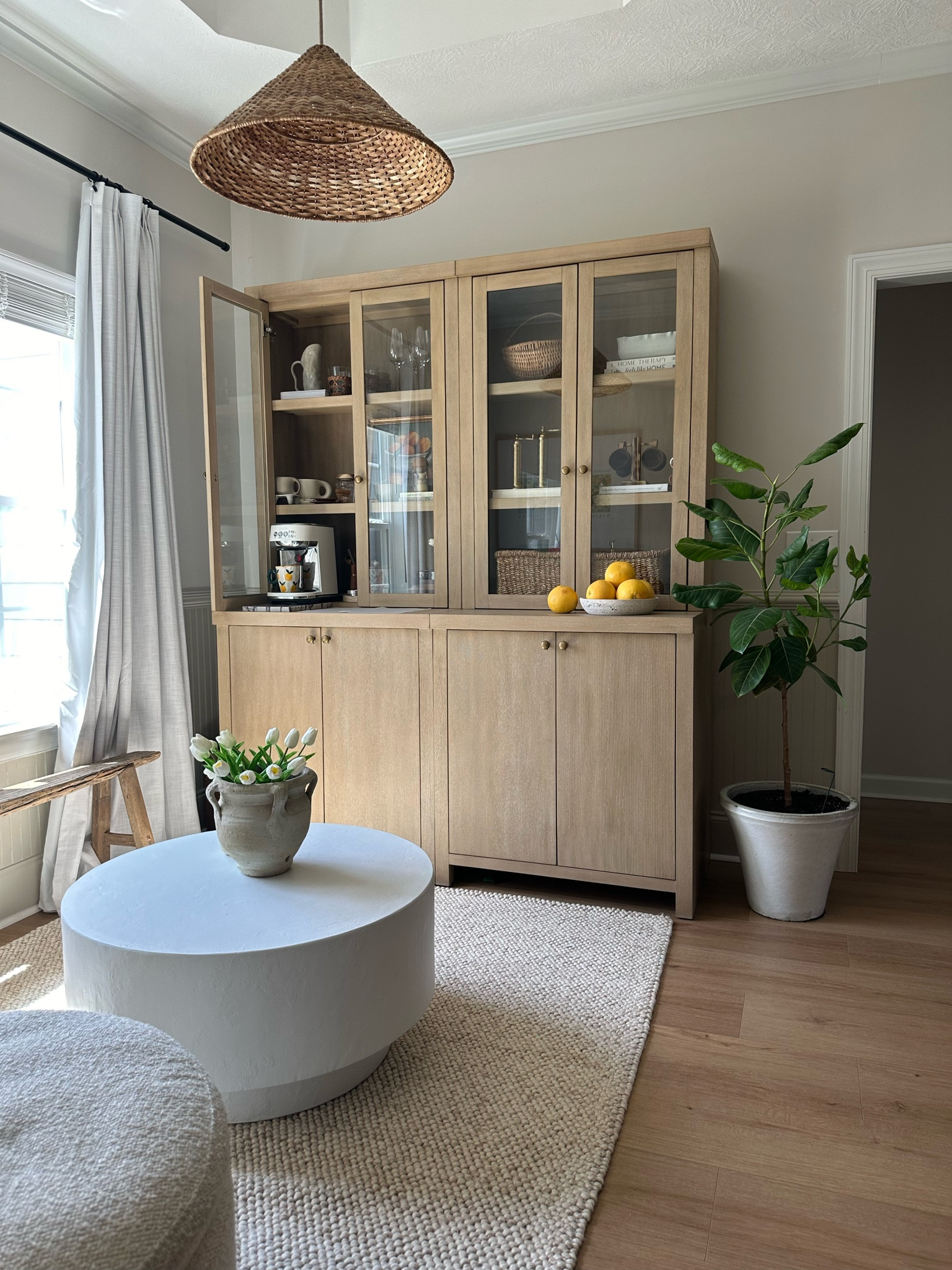 Modern Farmhouse 34” Hutch with … curated on LTK