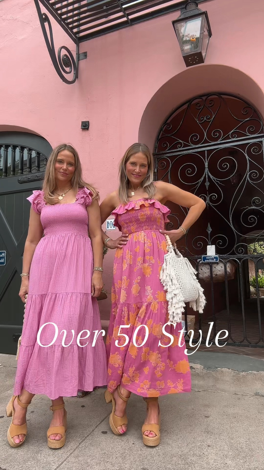 Elan Embroidered Tiered Dress curated on LTK