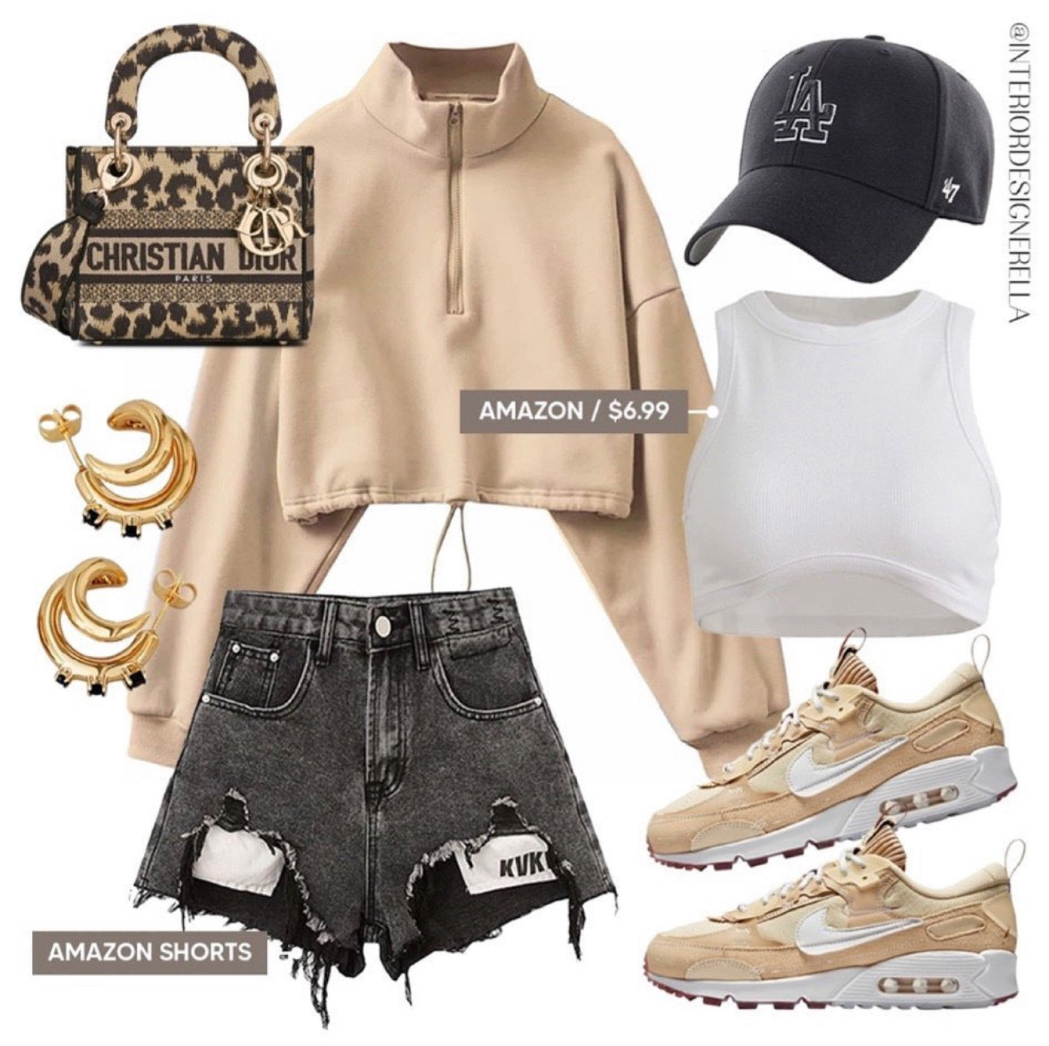 Polyvore Outfits With Shorts