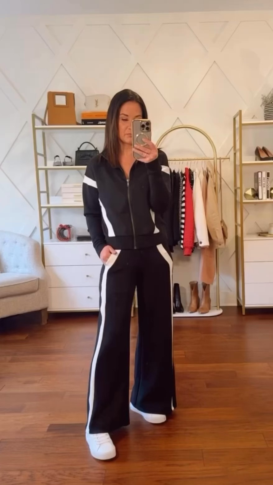 AirEssentials Striped Track Jacket curated on LTK