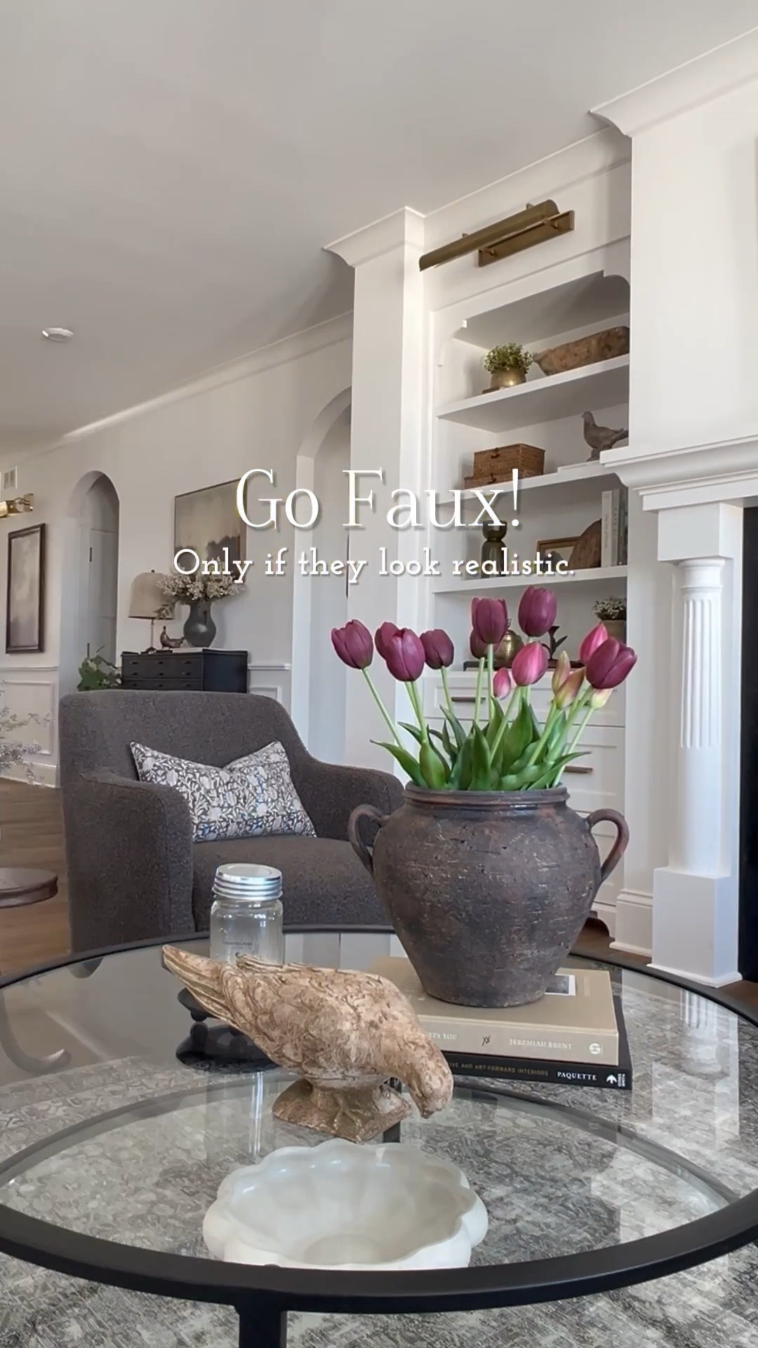 Tanner 36" Round Coffee Table curated on LTK