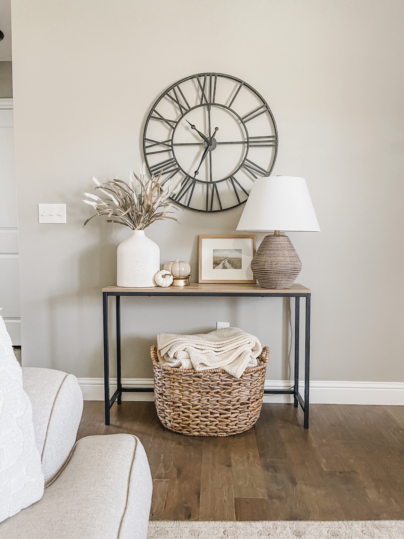 Sauder North Avenue Sofa Table curated on LTK