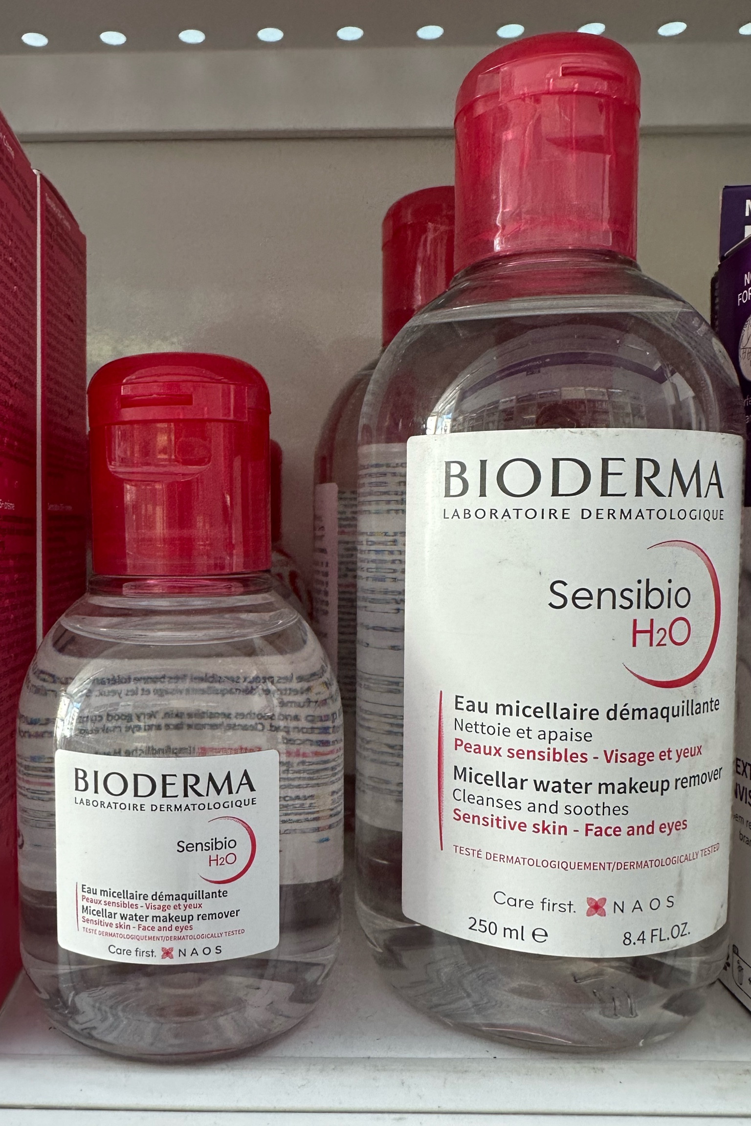 BIODERMA Sensibio H2O - Água … curated on LTK