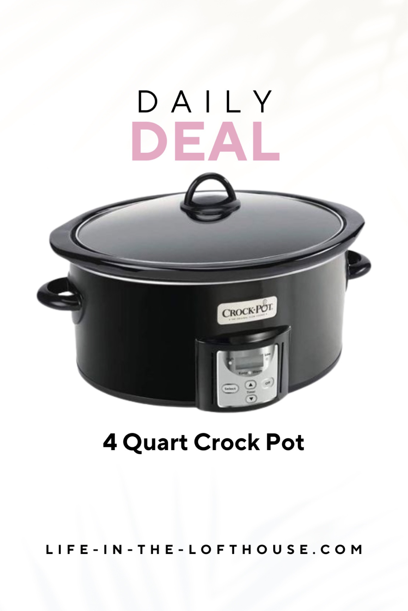 Crock-Pot 4 2091290 Quart Capacity … curated on LTK