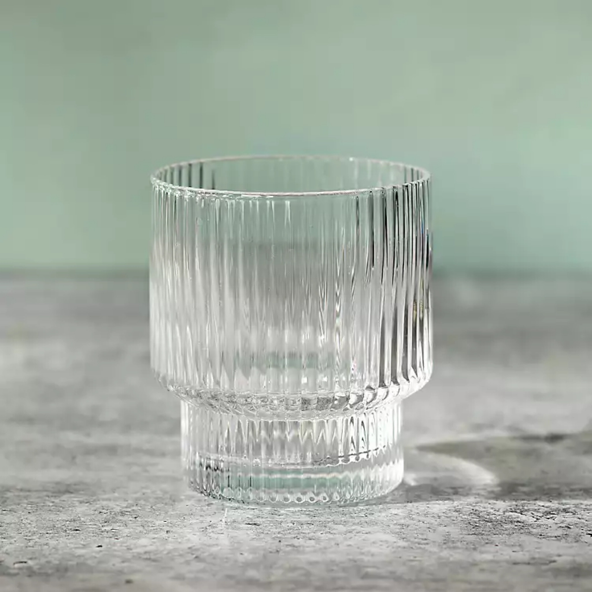 Linear Ribbed Short Glass curated on LTK