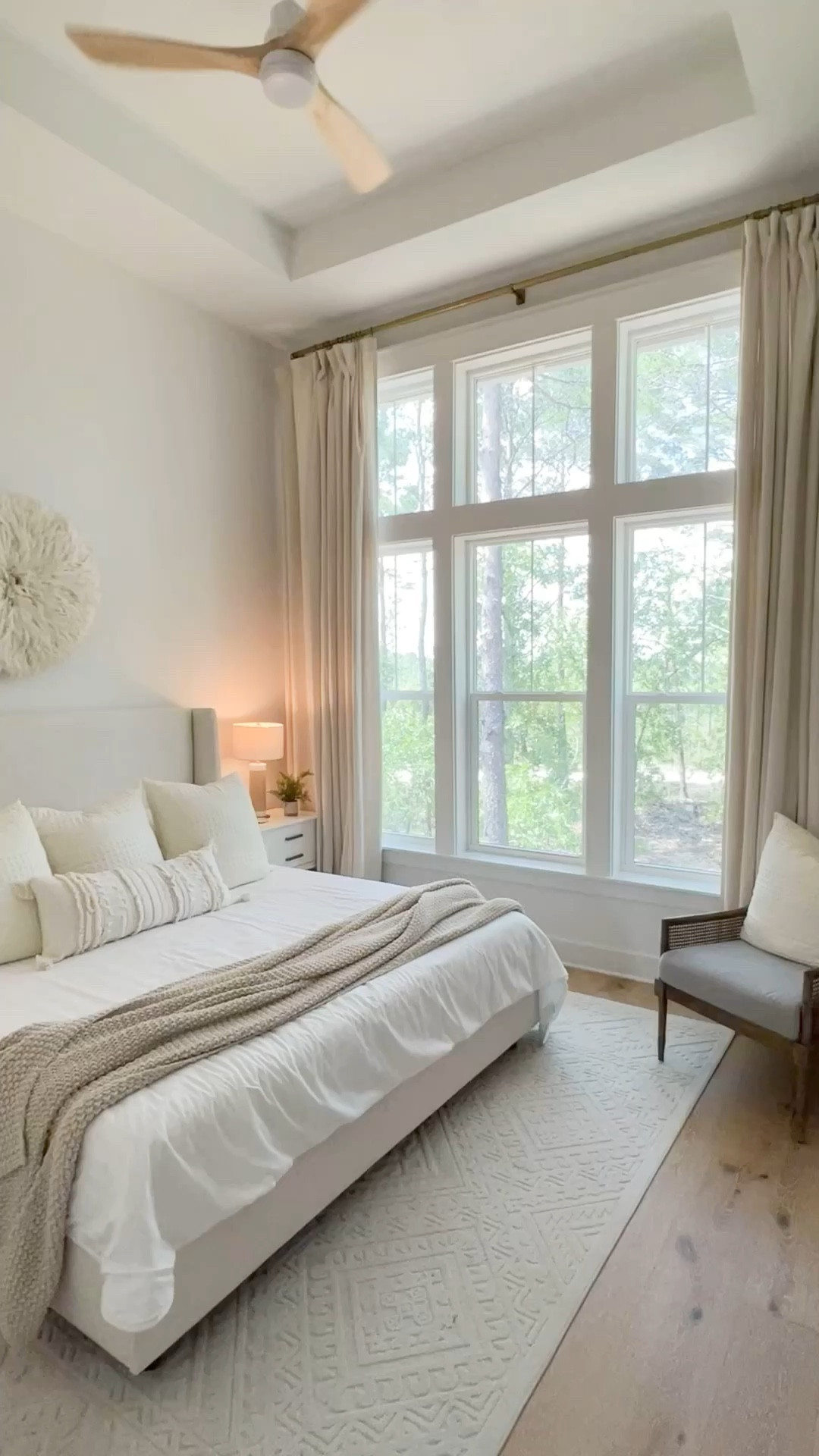 Ian Linen Blend Drapery Pleat curated on LTK