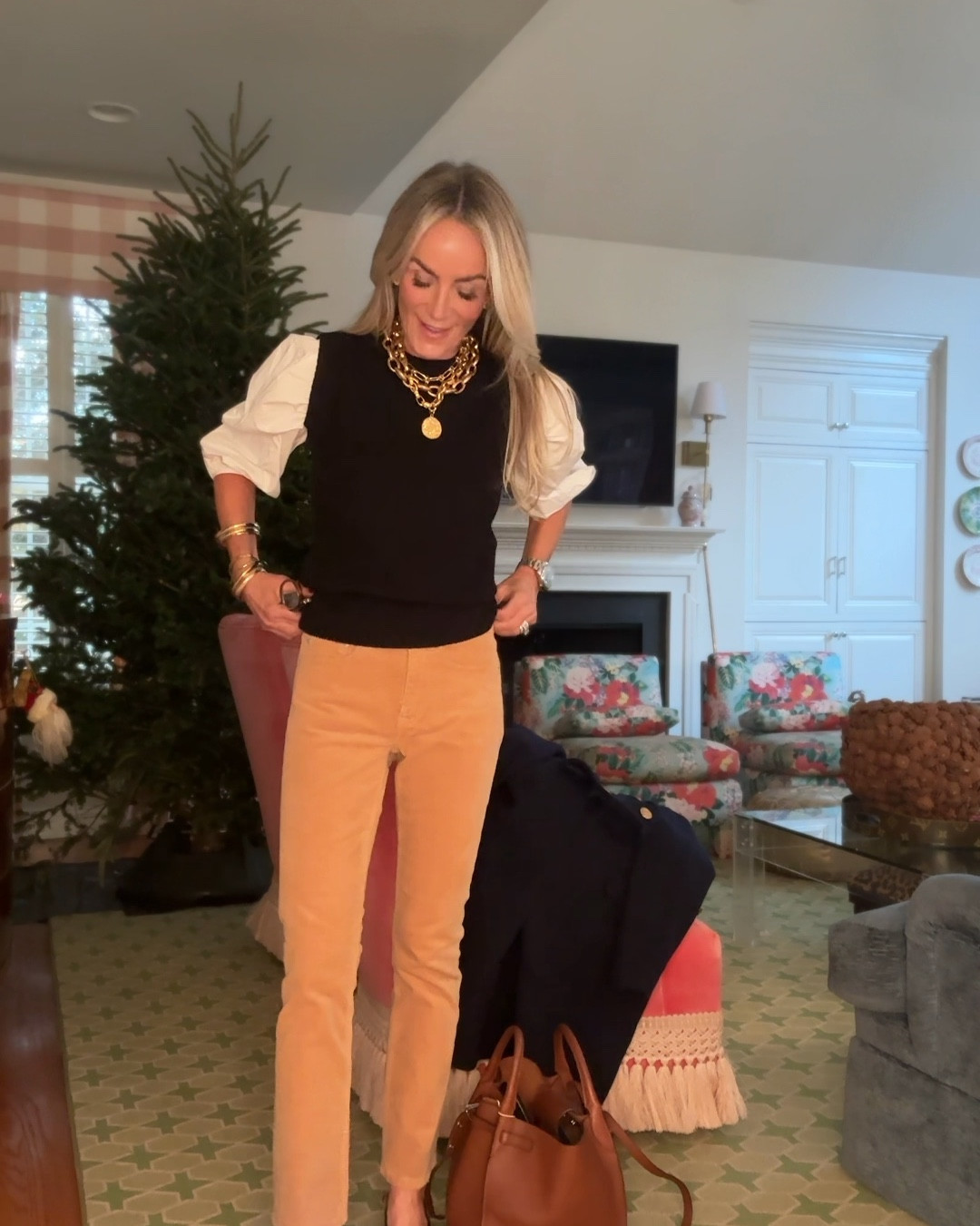 Mid-Rise Kick Flare Cords curated on LTK