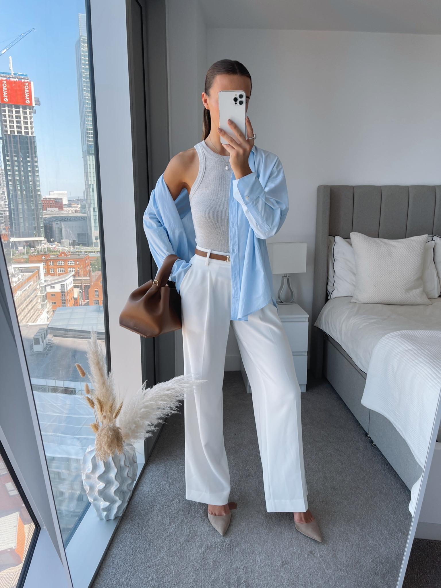 Reiss Tatum Crepe Wide Leg … curated on LTK