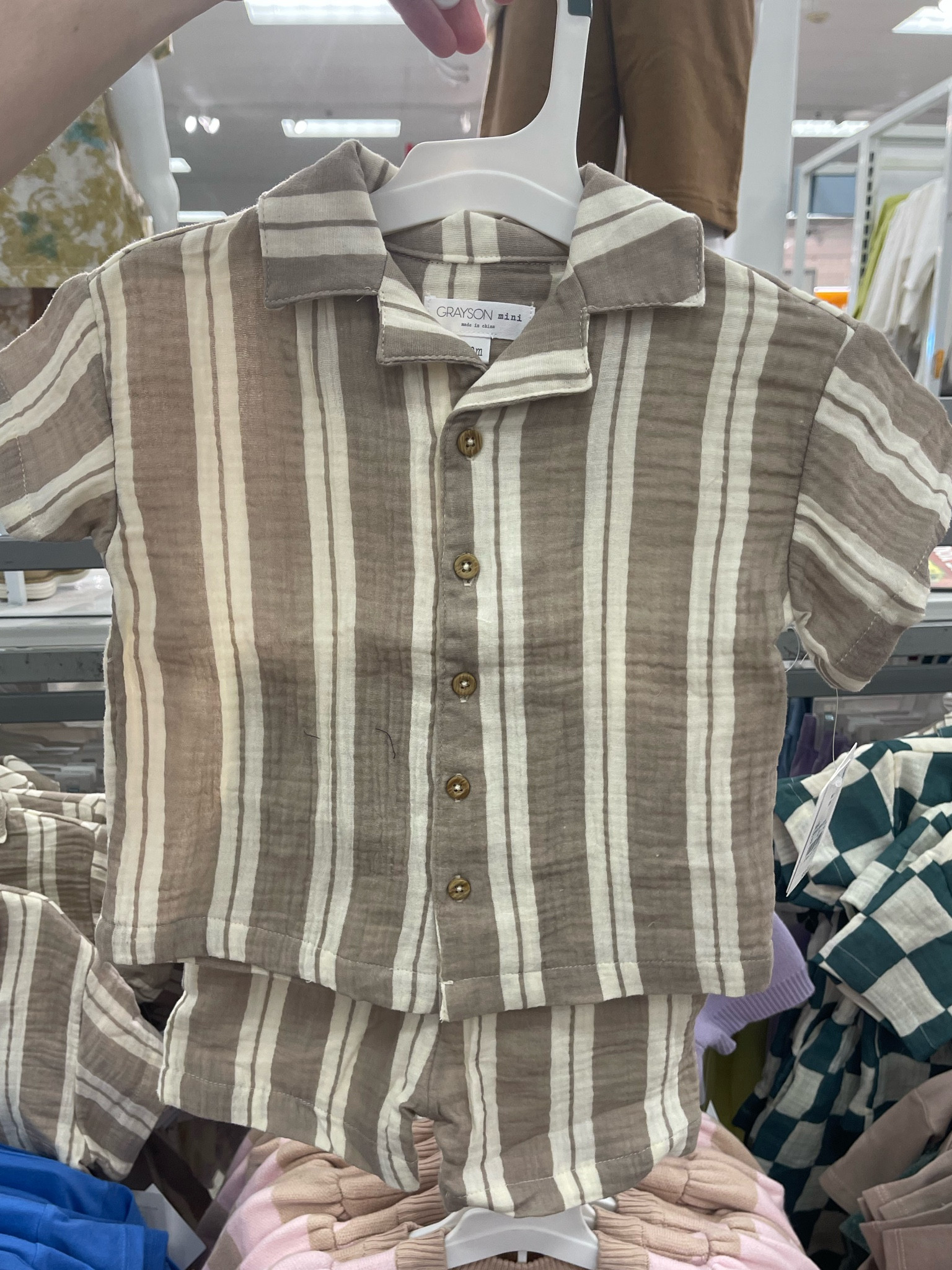 Grayson Mini Toddler Boys' Short … curated on LTK