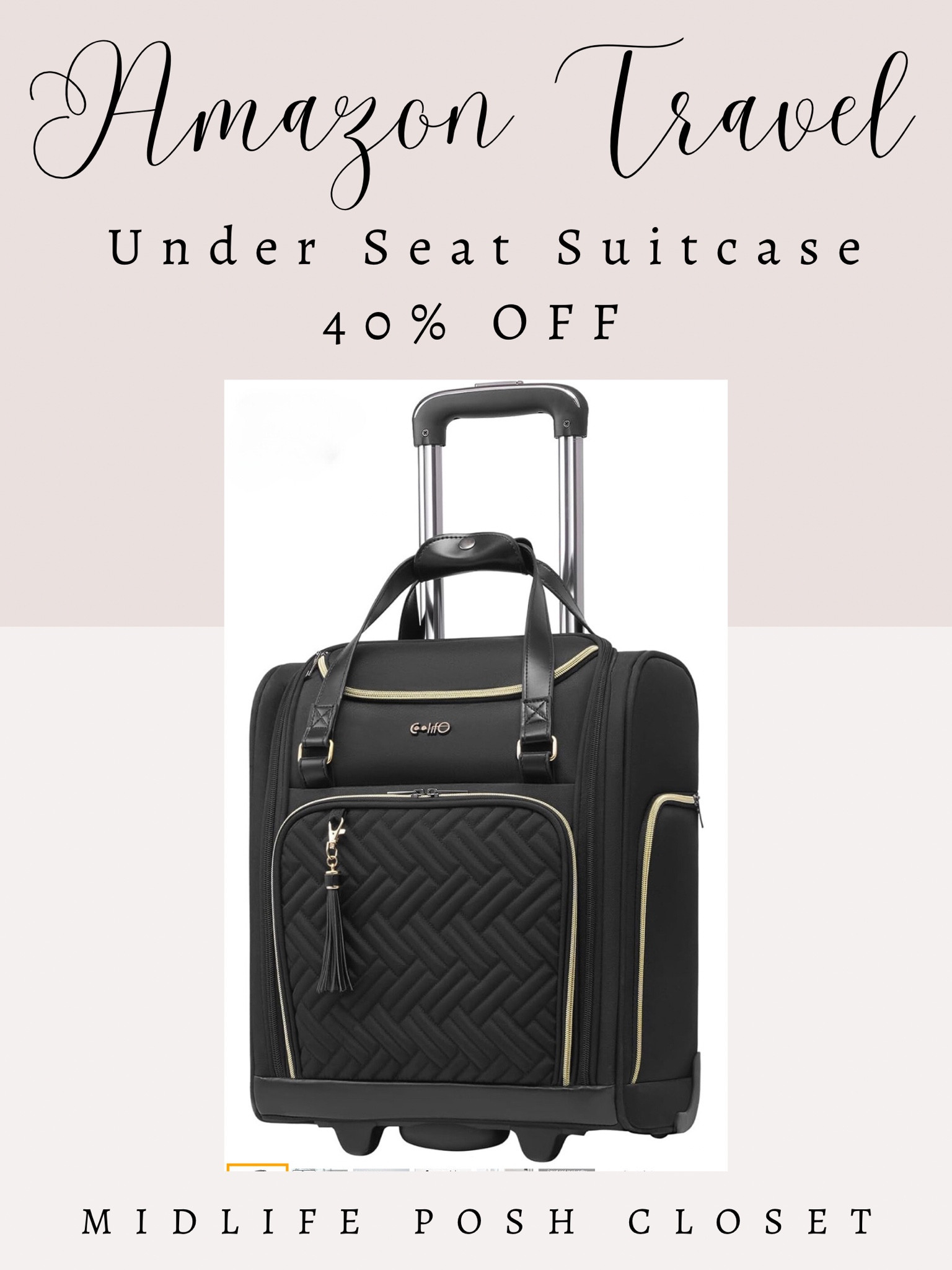 Coolife Luggage Carry On Luggage … curated on LTK