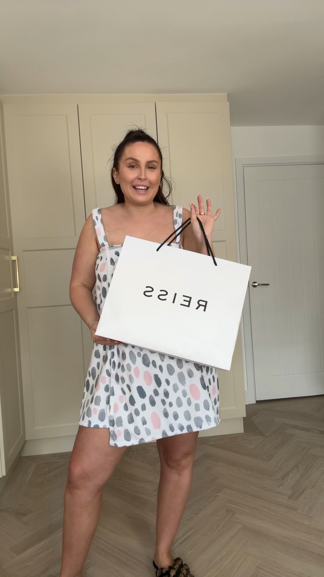 Reiss White/Navy Rebecca Linen … curated on LTK
