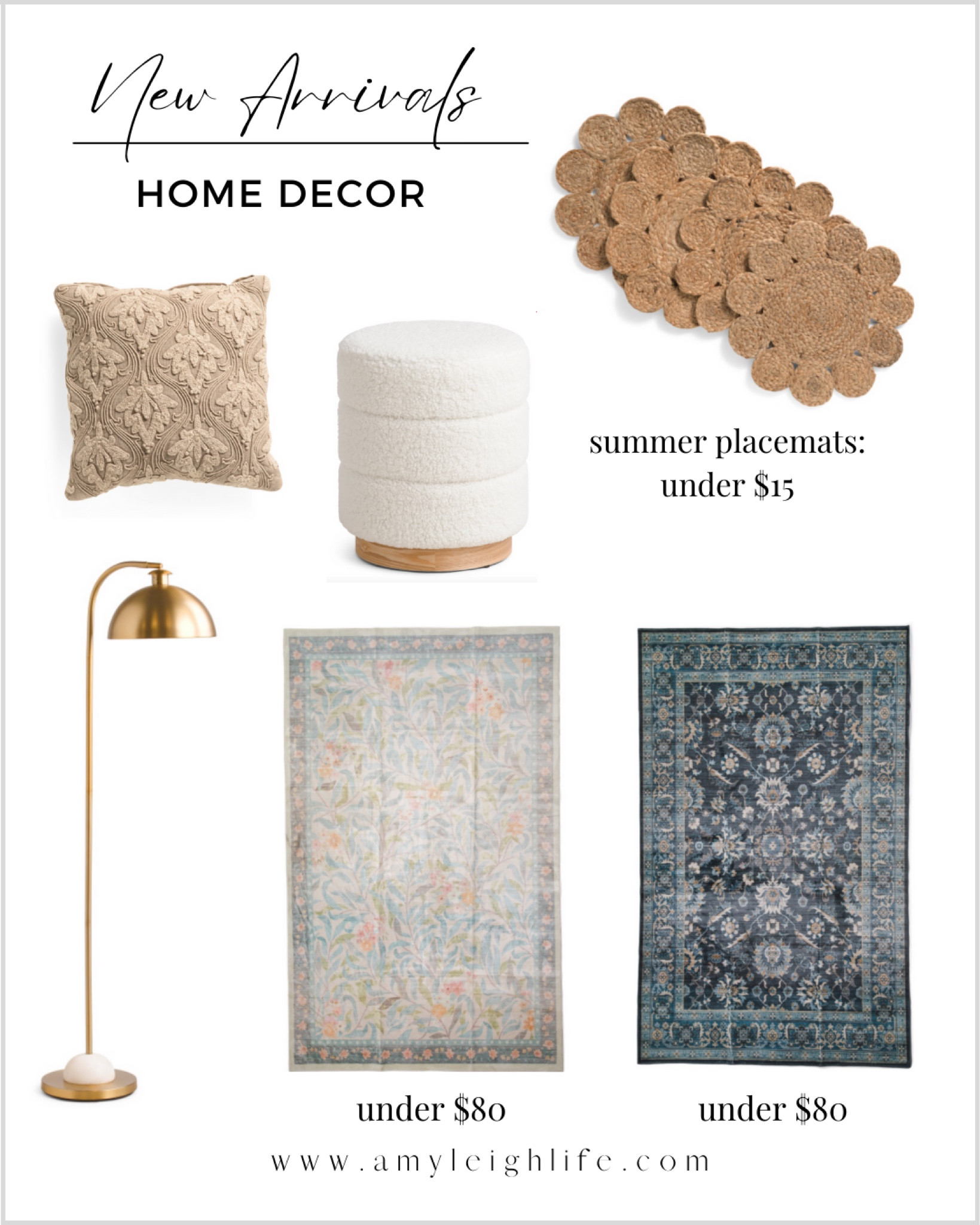 60in Metal Floor Lamp curated on LTK