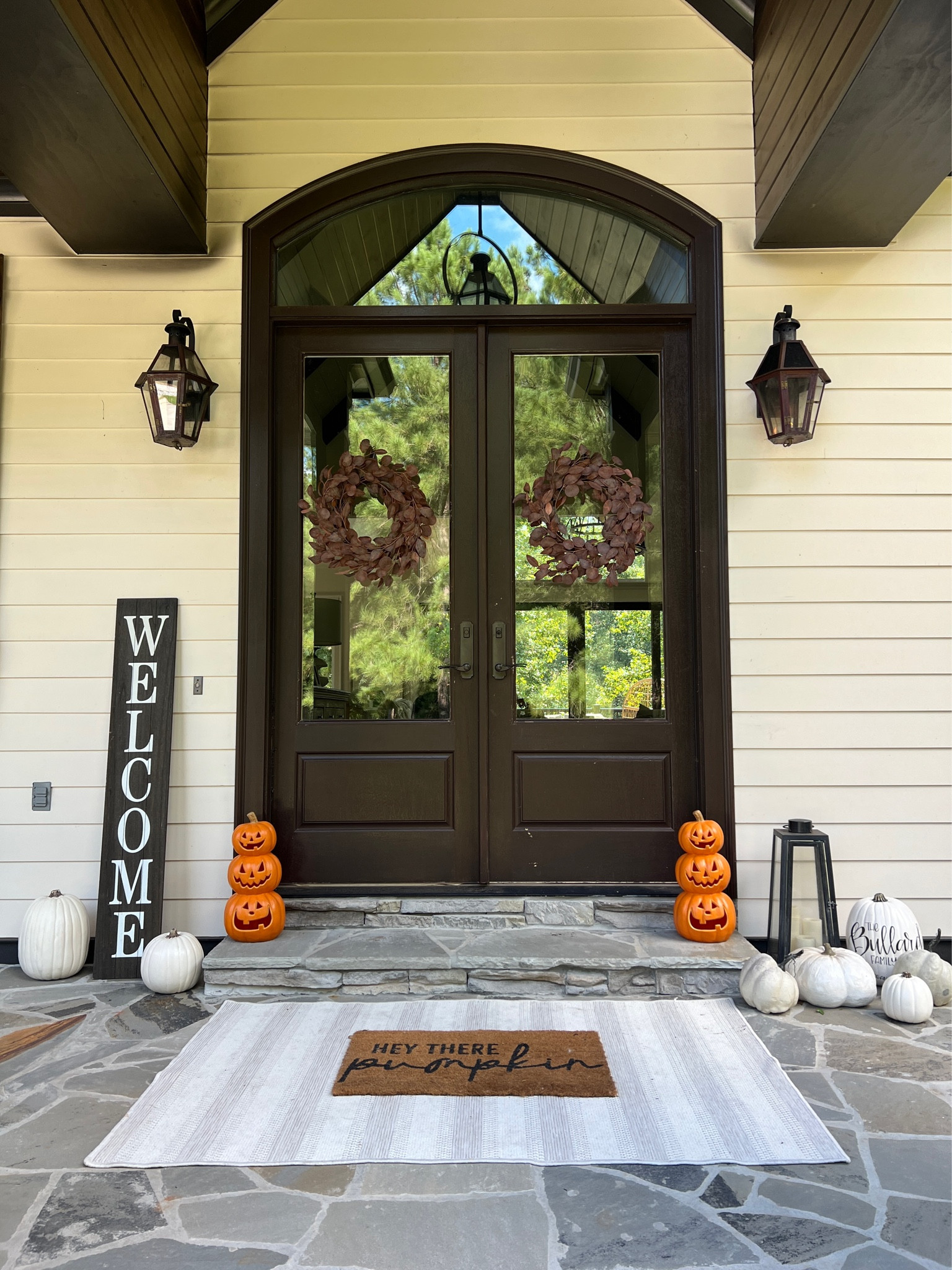 Light Up Triple Stacked Pumpkin … curated on LTK