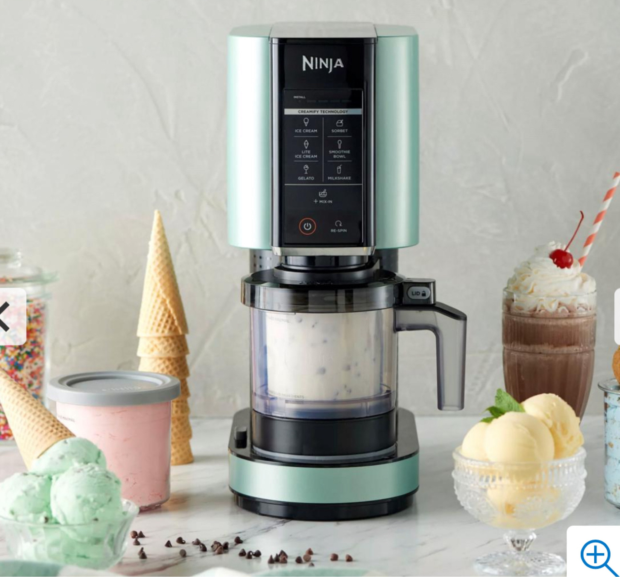 Ninja CREAMi 7-in-1 Frozen Treat … curated on LTK