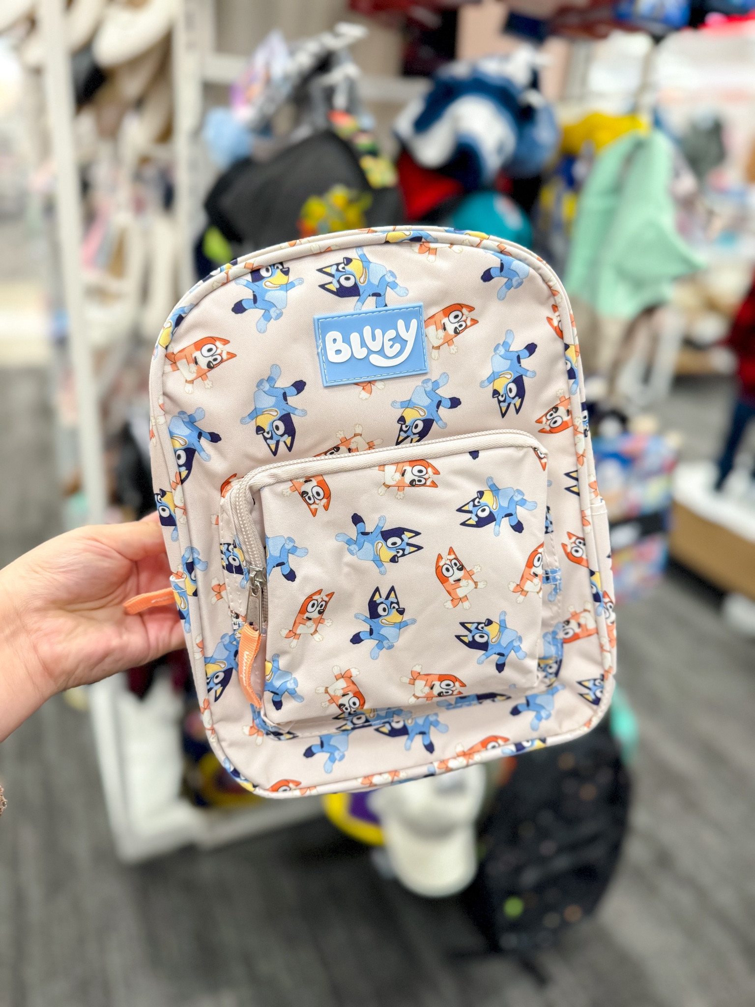 Kids' Bluey Trifold Wallet - Blue curated on LTK