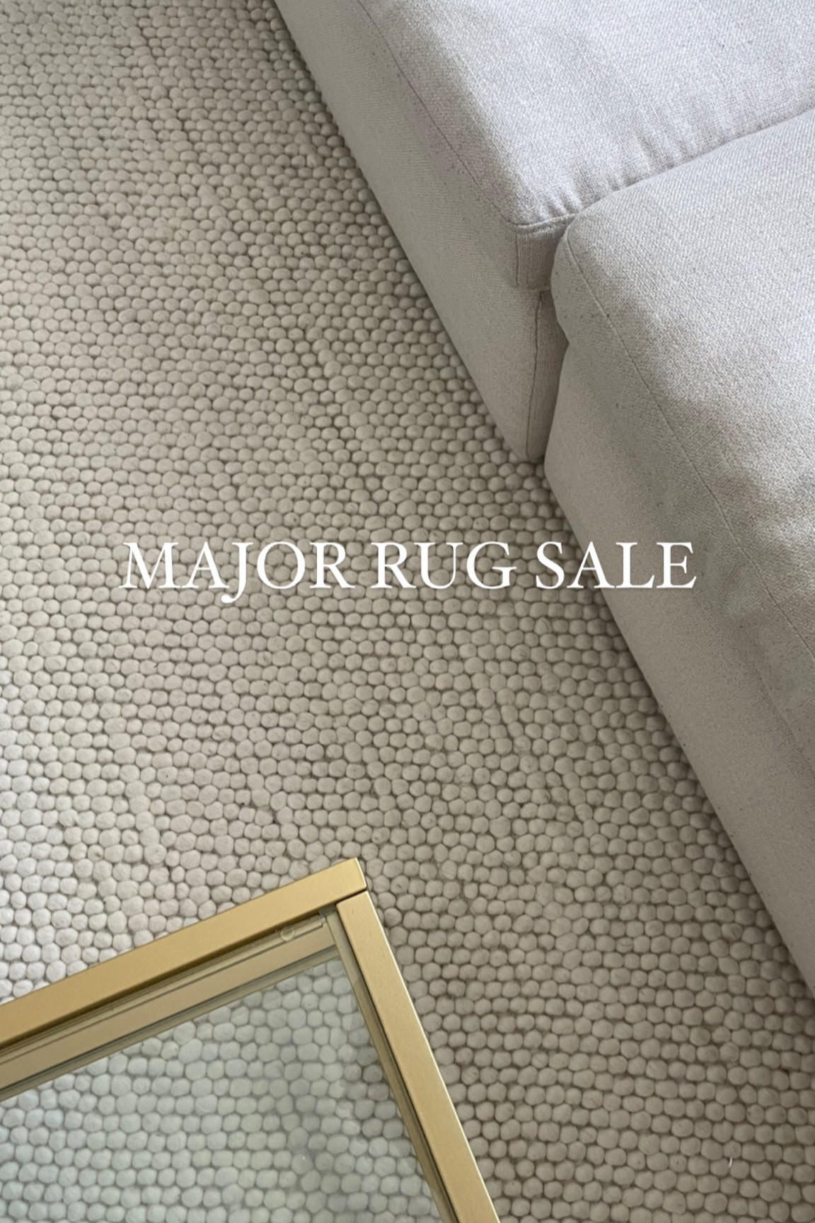 Elle Handmade Ivory Rug curated on LTK