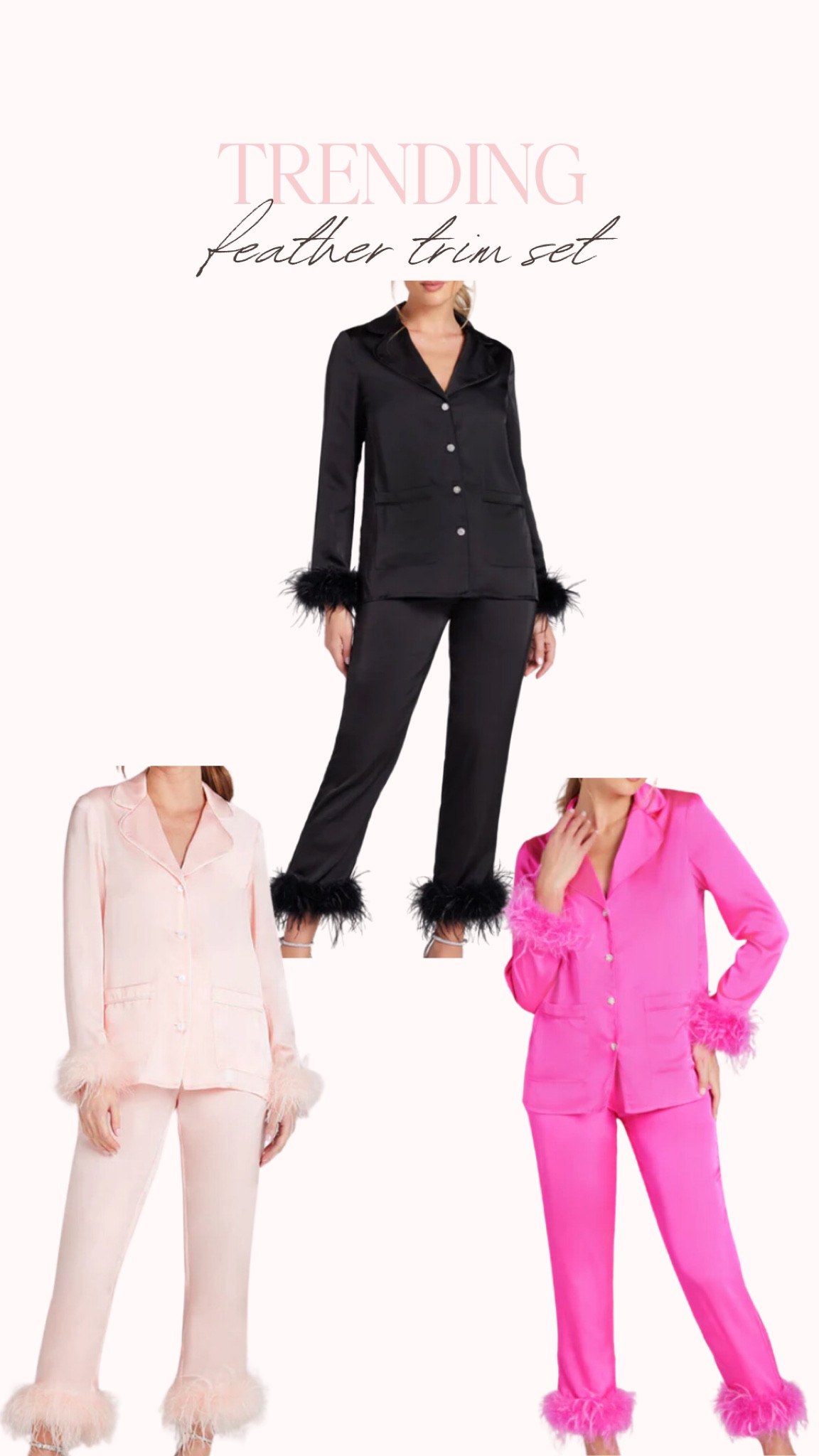 Darcie Hot Pink Pyjamas curated on LTK