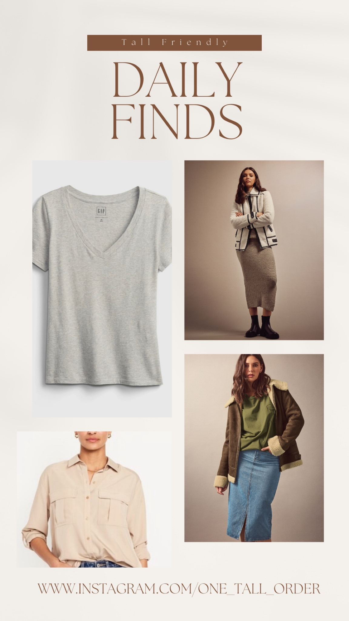Modern V-Neck T-Shirt curated on LTK