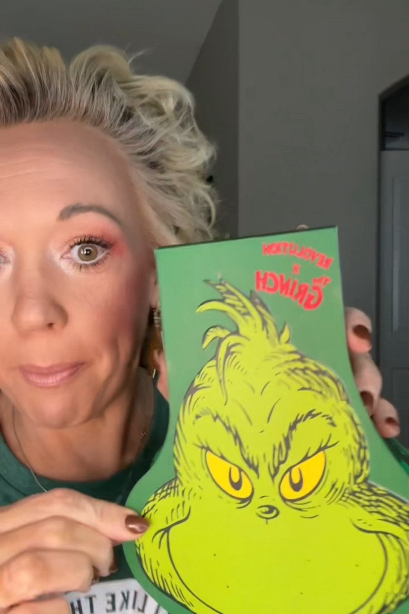 The Grinch x Revolution Mean One … curated on LTK