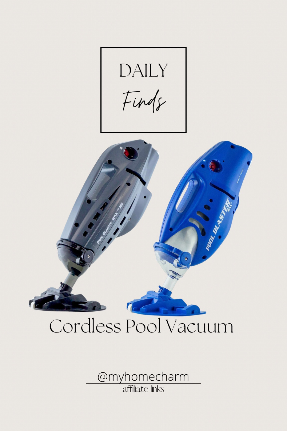 POOL BLASTER Max HD Cordless Pool … curated on LTK