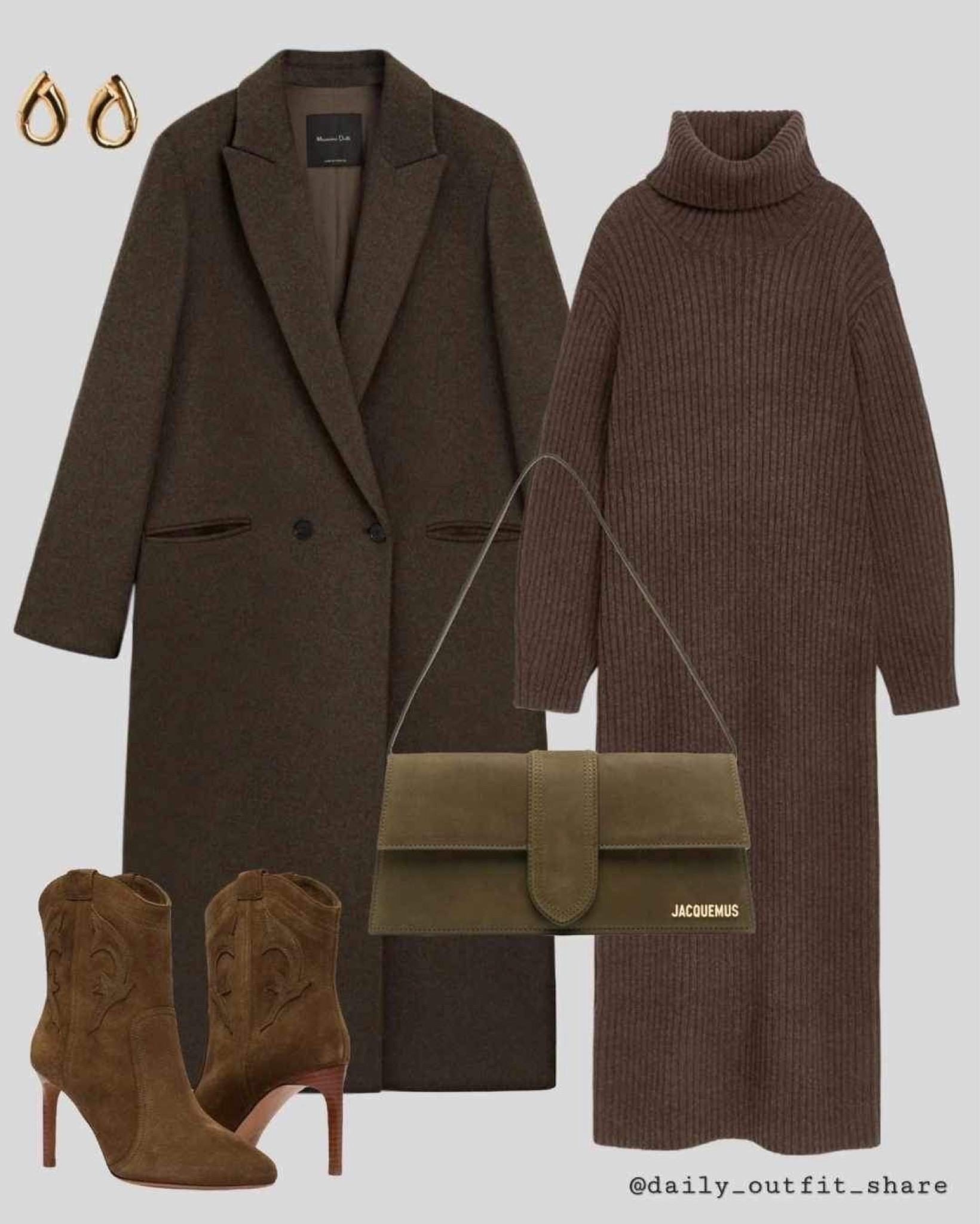 Nativa Wool Dress curated on LTK