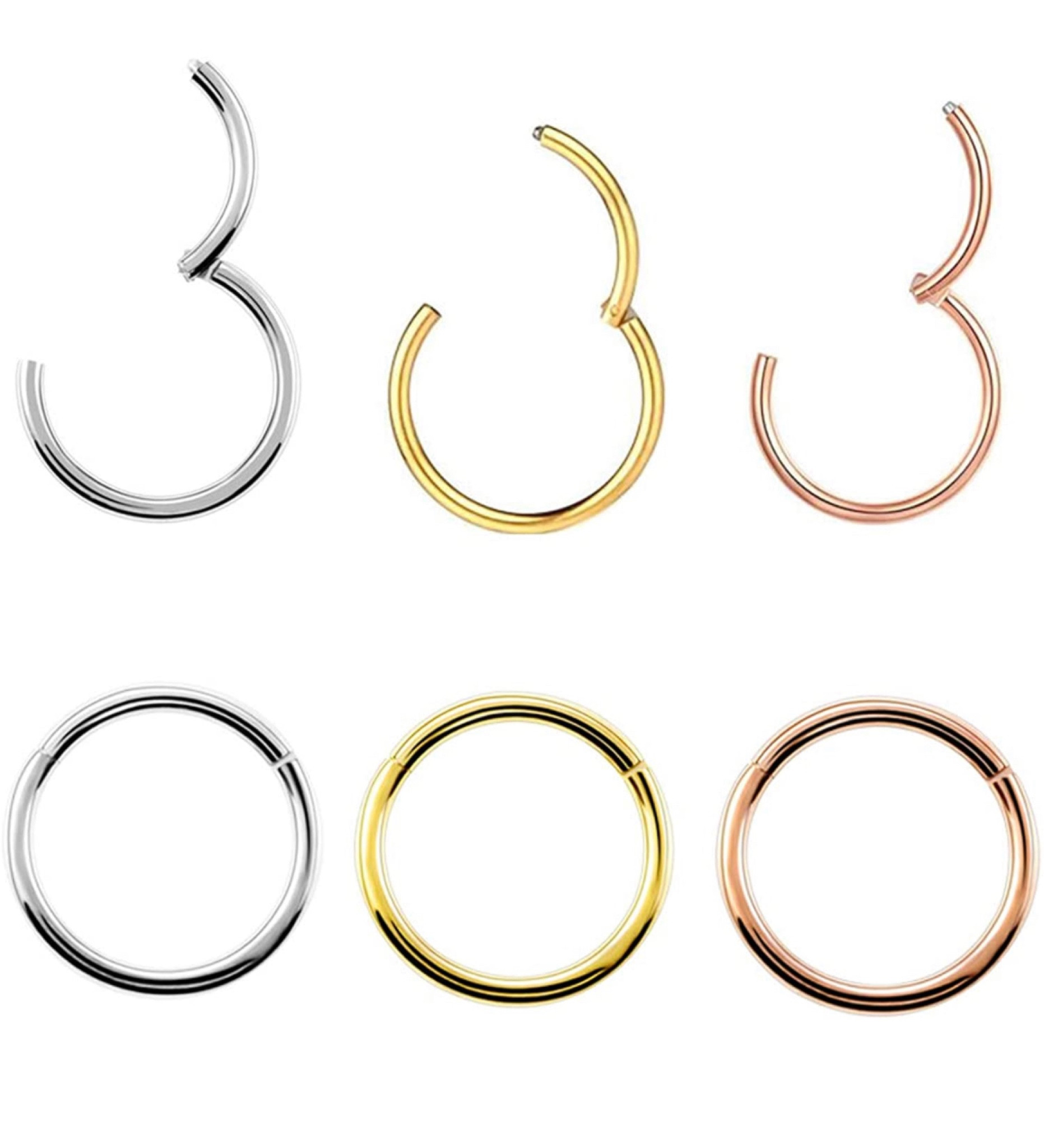 Vitaltyextracts 3pcs Nose Rings … curated on LTK