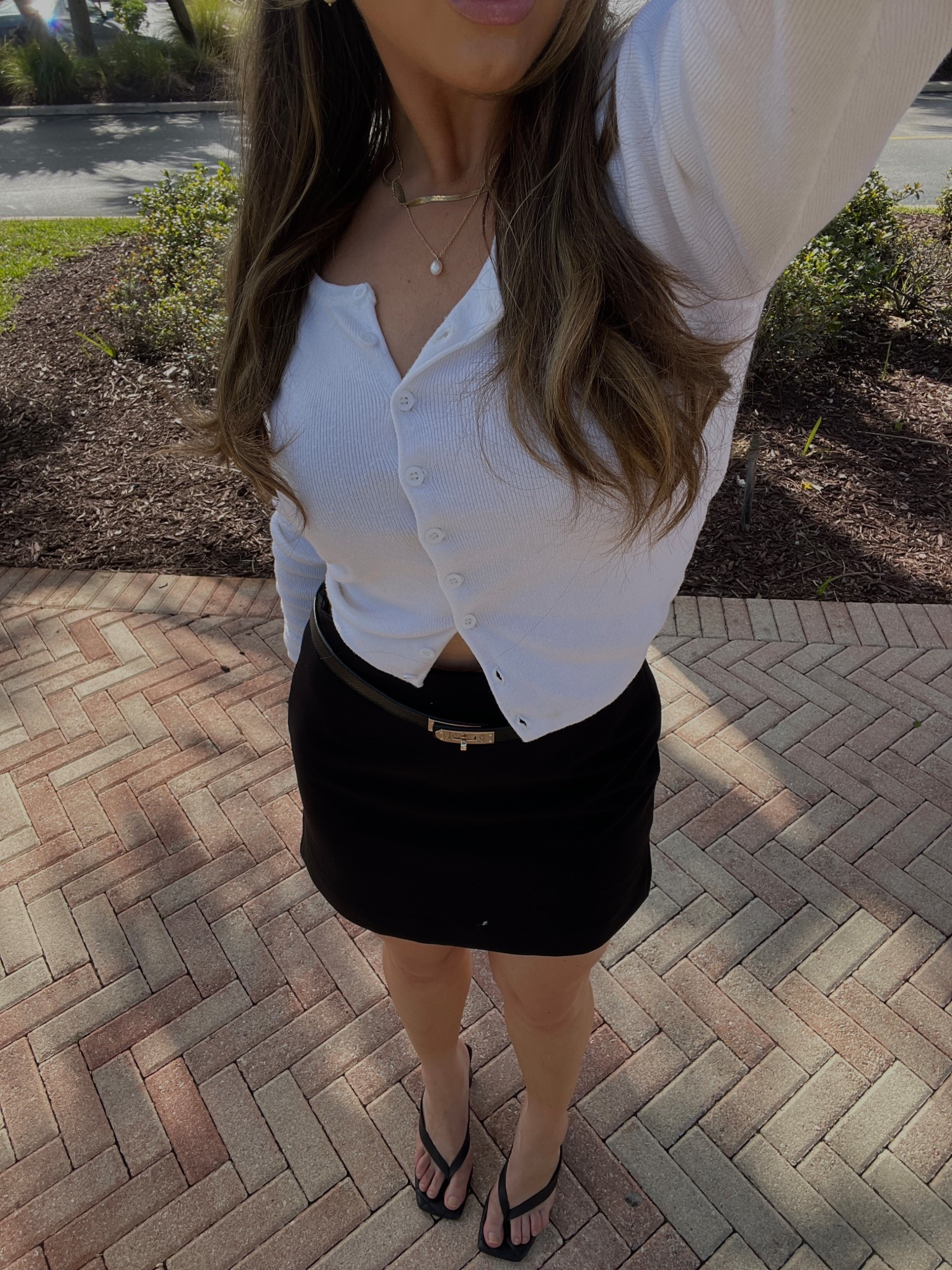 Editor Super High Waisted Mini … curated on LTK