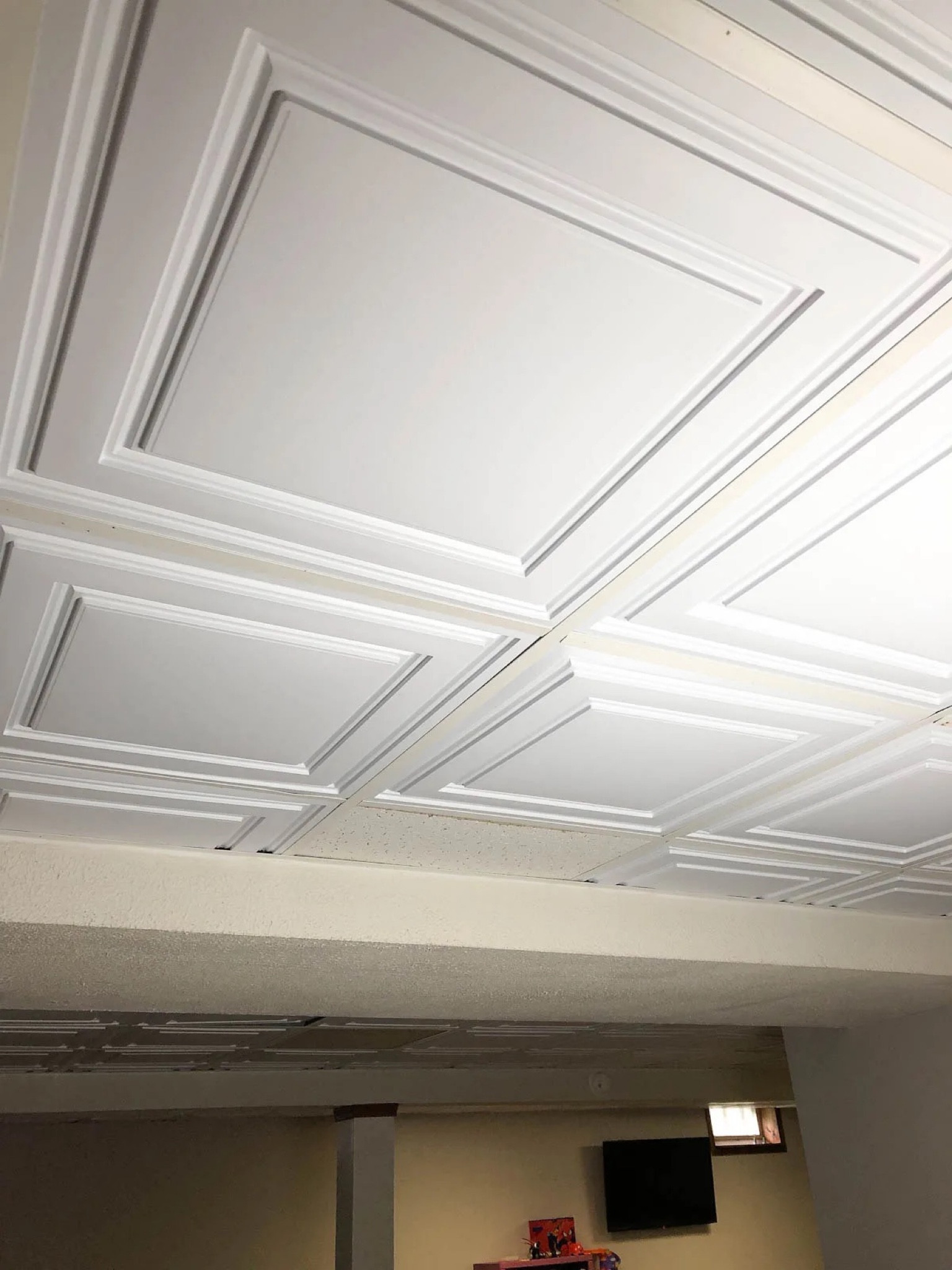 Modern Drop Ceiling Tiles