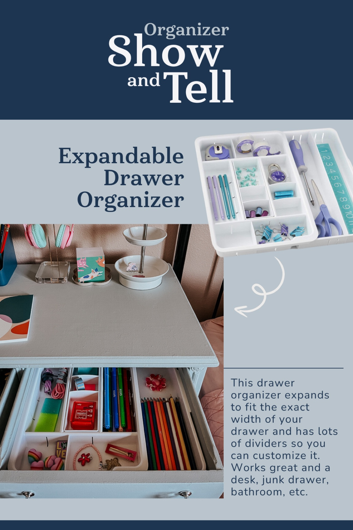 YouCopia Expandable Small Parts … curated on LTK