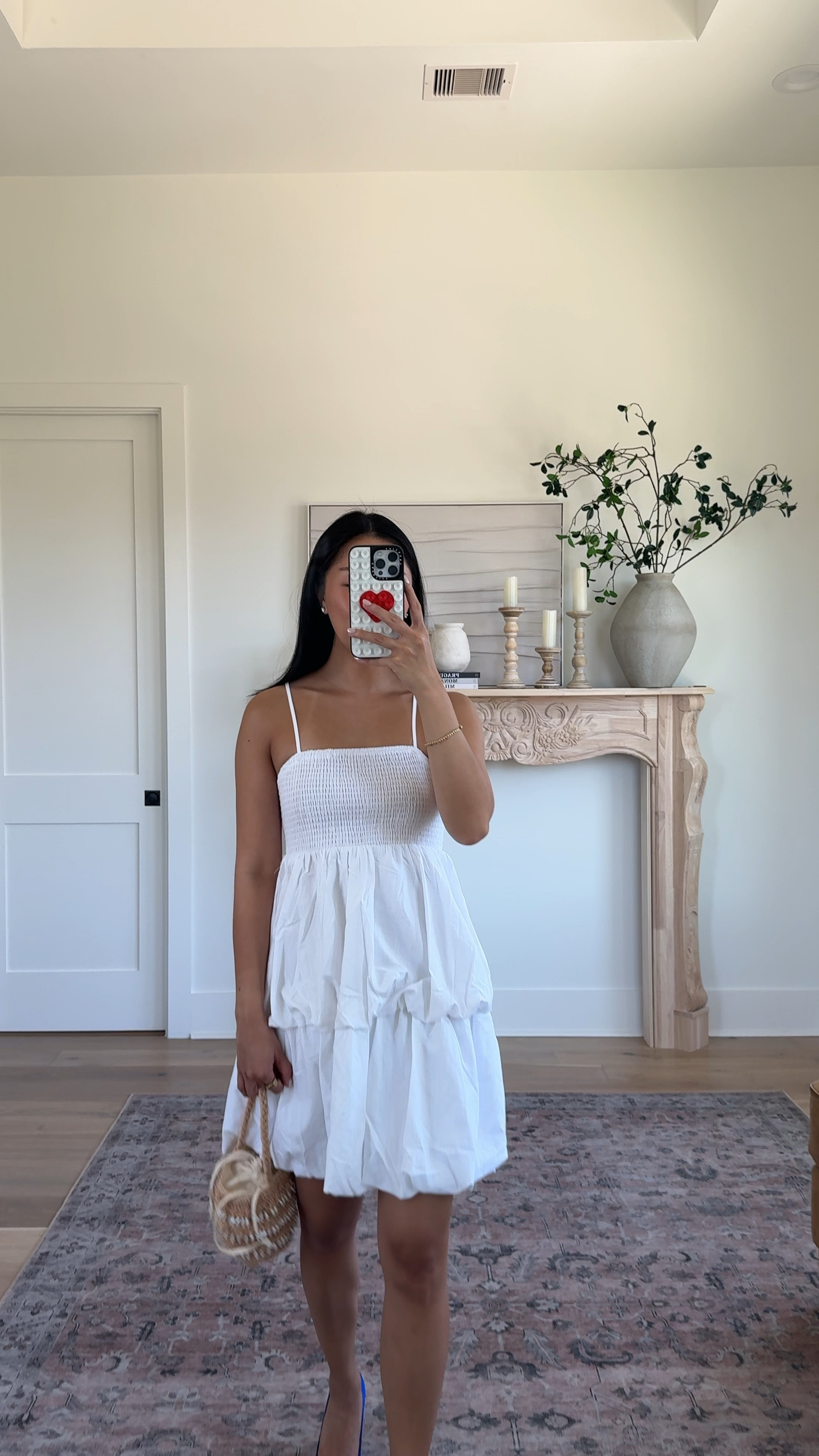 Mini Straw Embellished Bucket Bag … curated on LTK