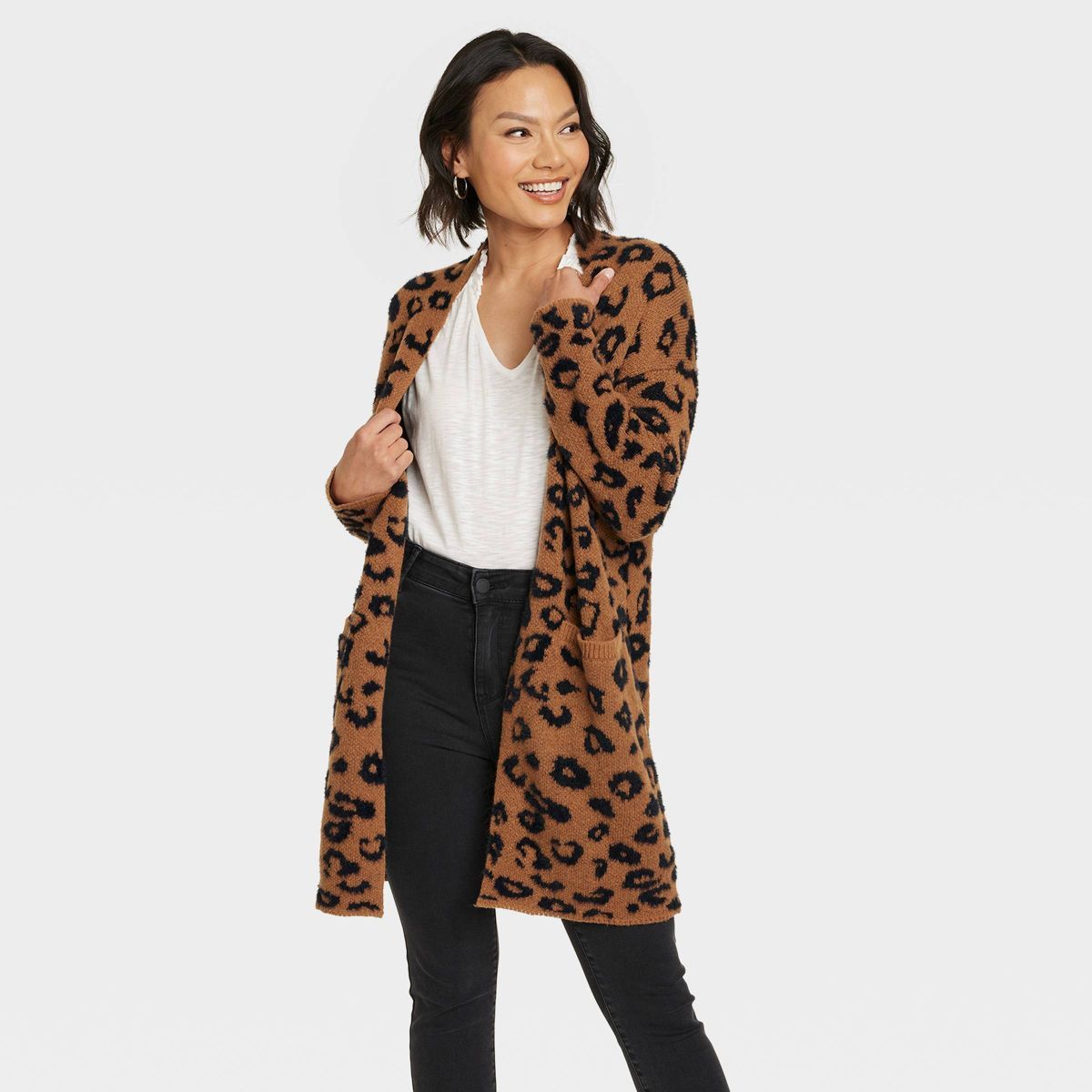 Women's Open Cardigan - Knox Rose™ curated on LTK