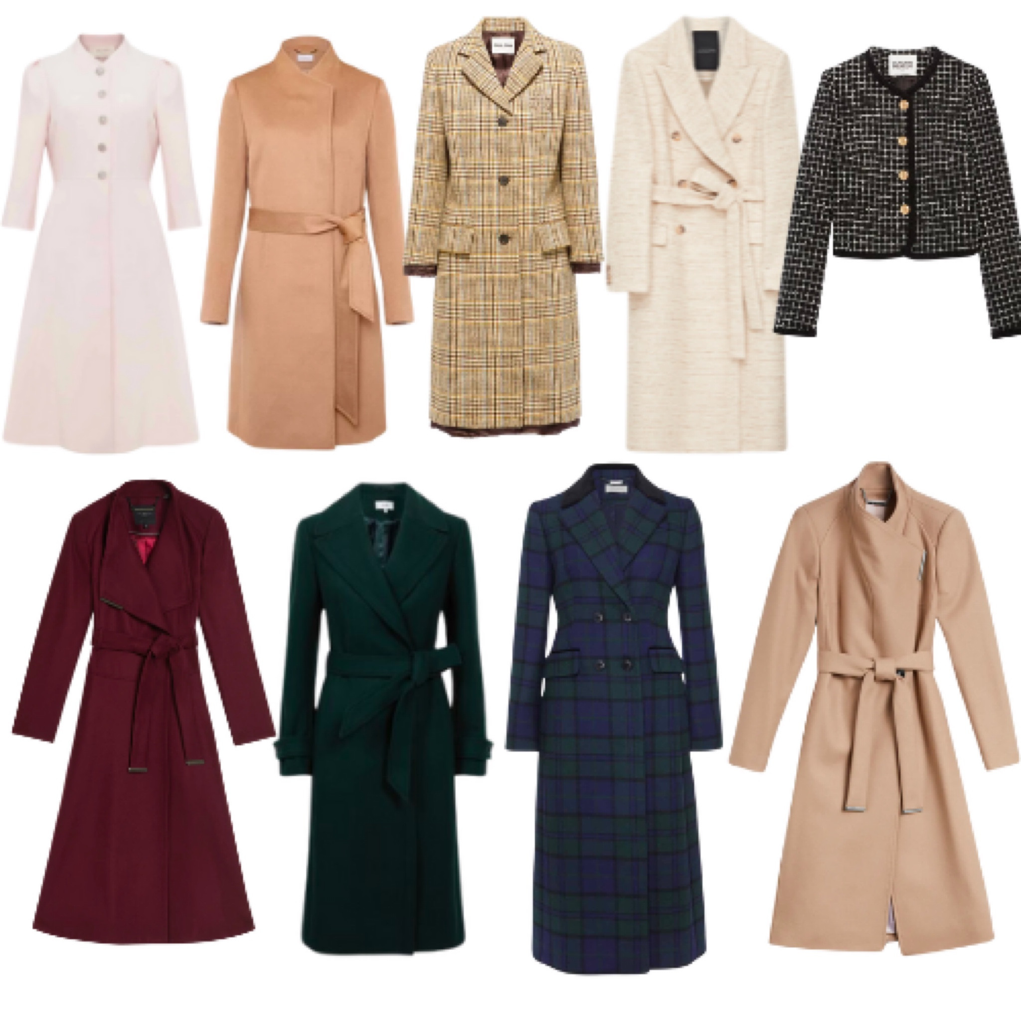 Chara Fit And Flare Coat curated on LTK