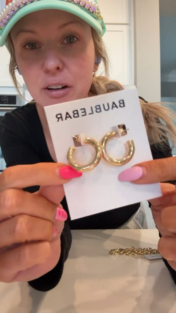 Mara Cross Necklace - Bezel Cross curated on LTK