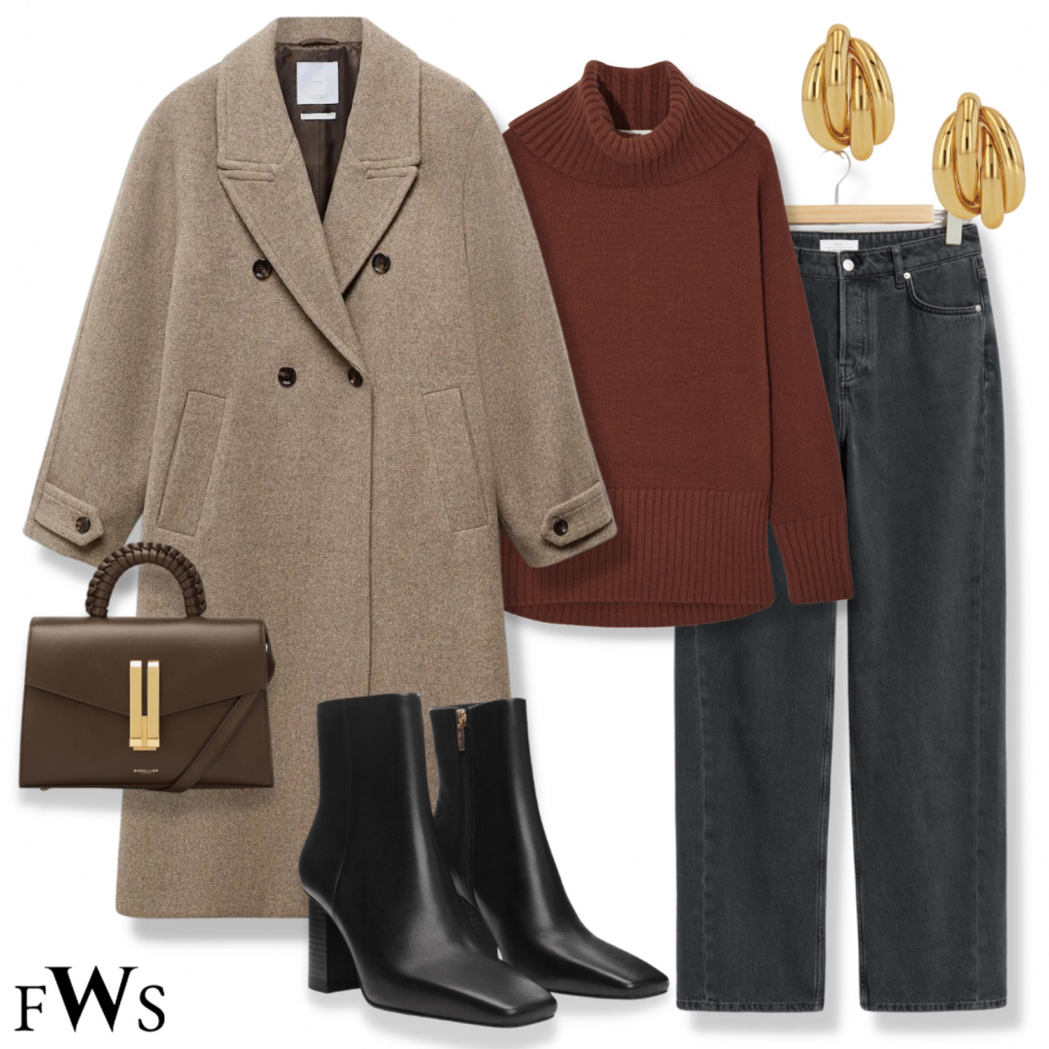 PULL COL ROULÉ OVERSIZE PUR … curated on LTK