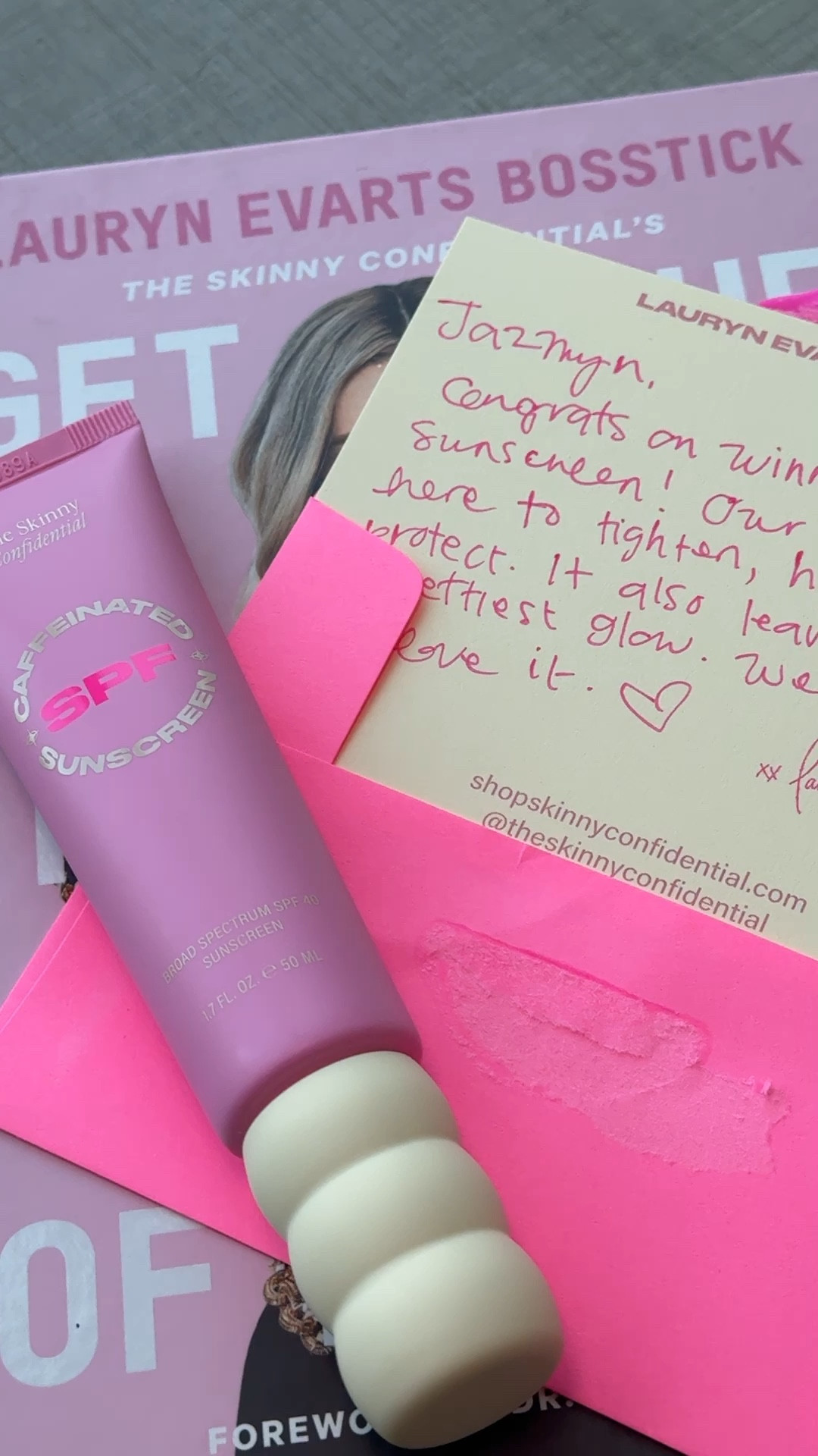 Caffeinated Sunscreen curated on LTK