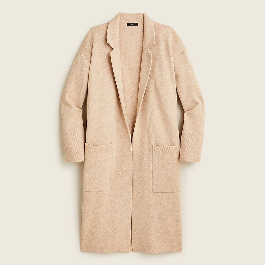 Ella Openfront Long Sweaterblazer