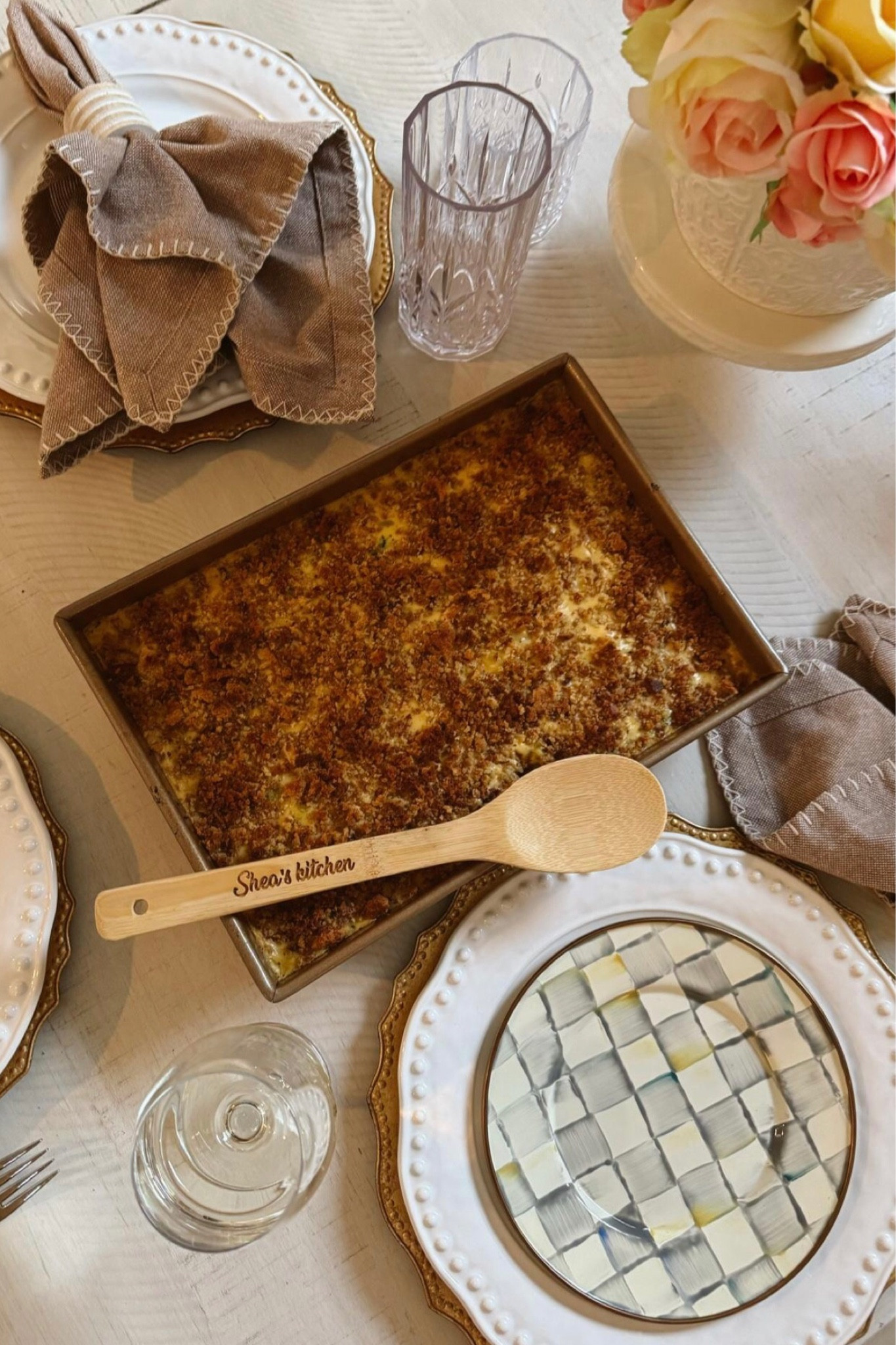 MACKENZIE-CHILDS Sterling Check … curated on LTK