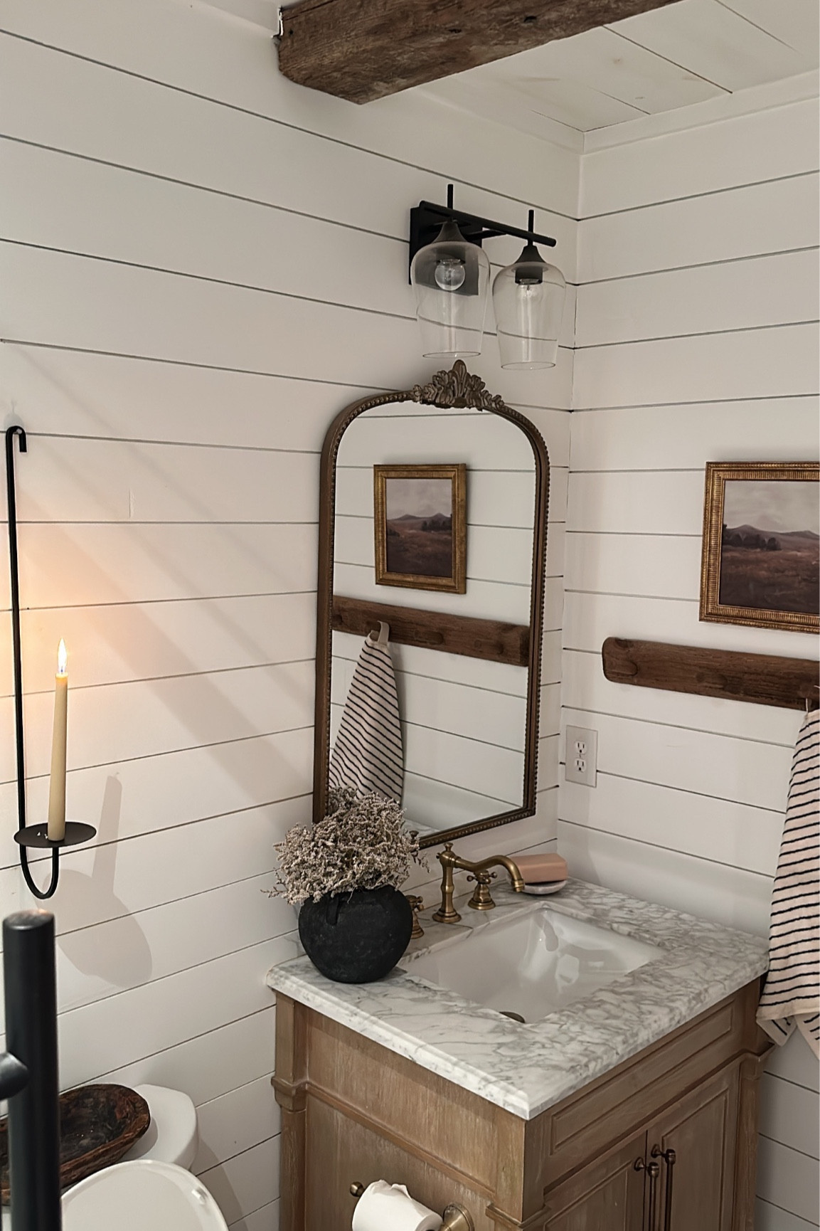 Rio Bronze Wall Mount Taper … curated on LTK