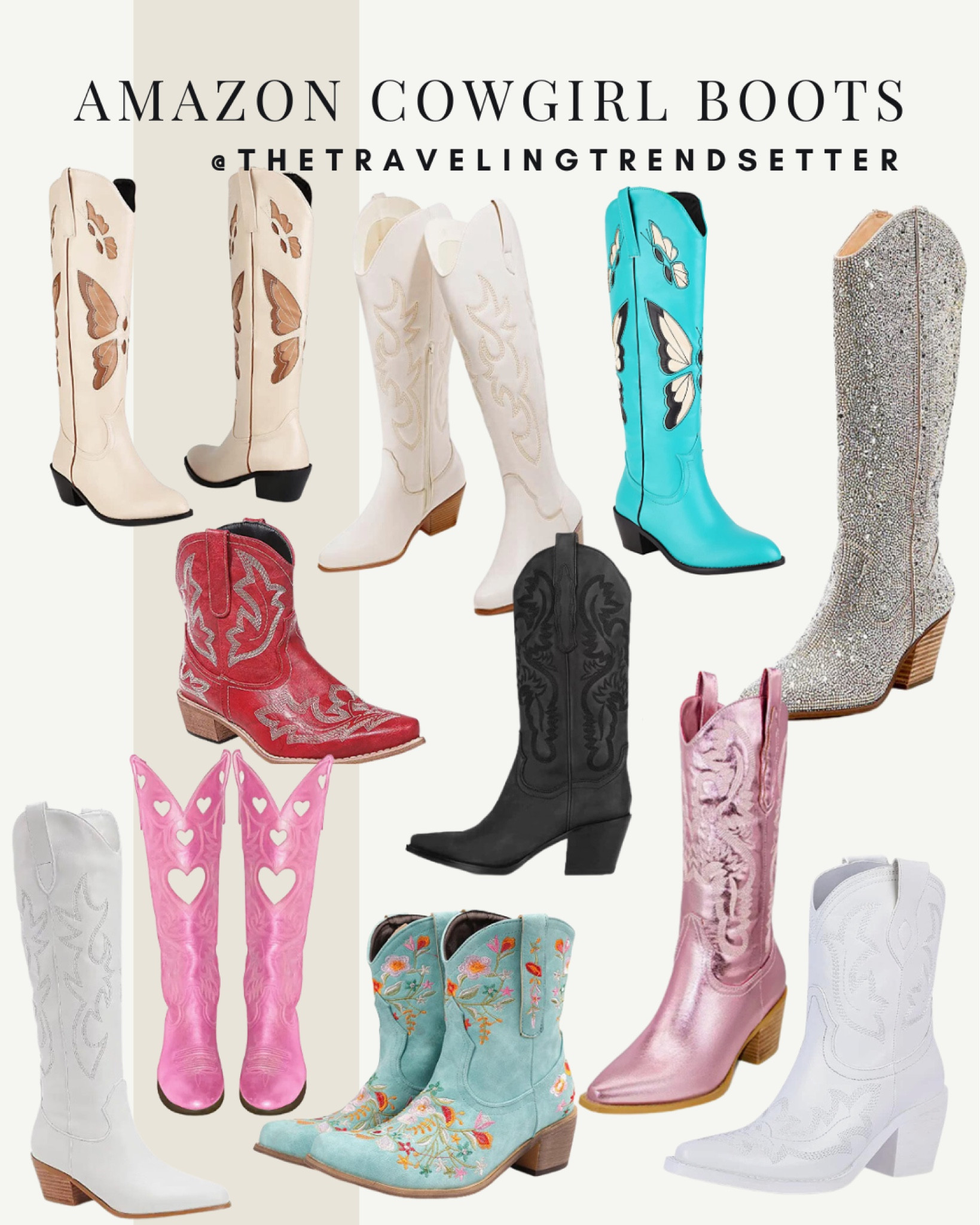 Cowboy boots wedding guest | Beachweddingtips.com
