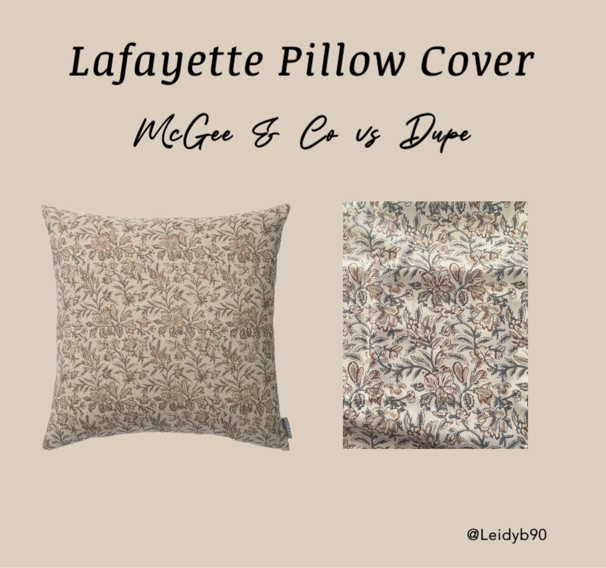 Amor Virisso Floral Throw Pillow … curated on LTK