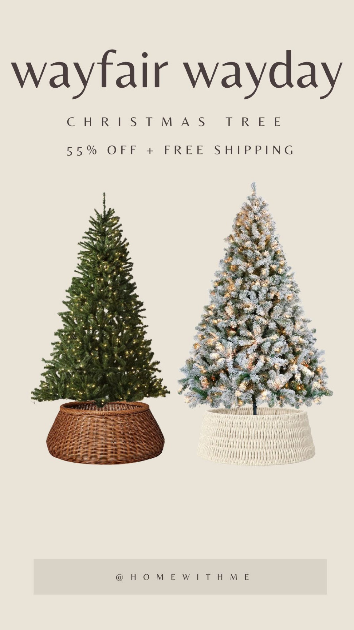 Rattan Christmas Tree Cuff - … curated on LTK