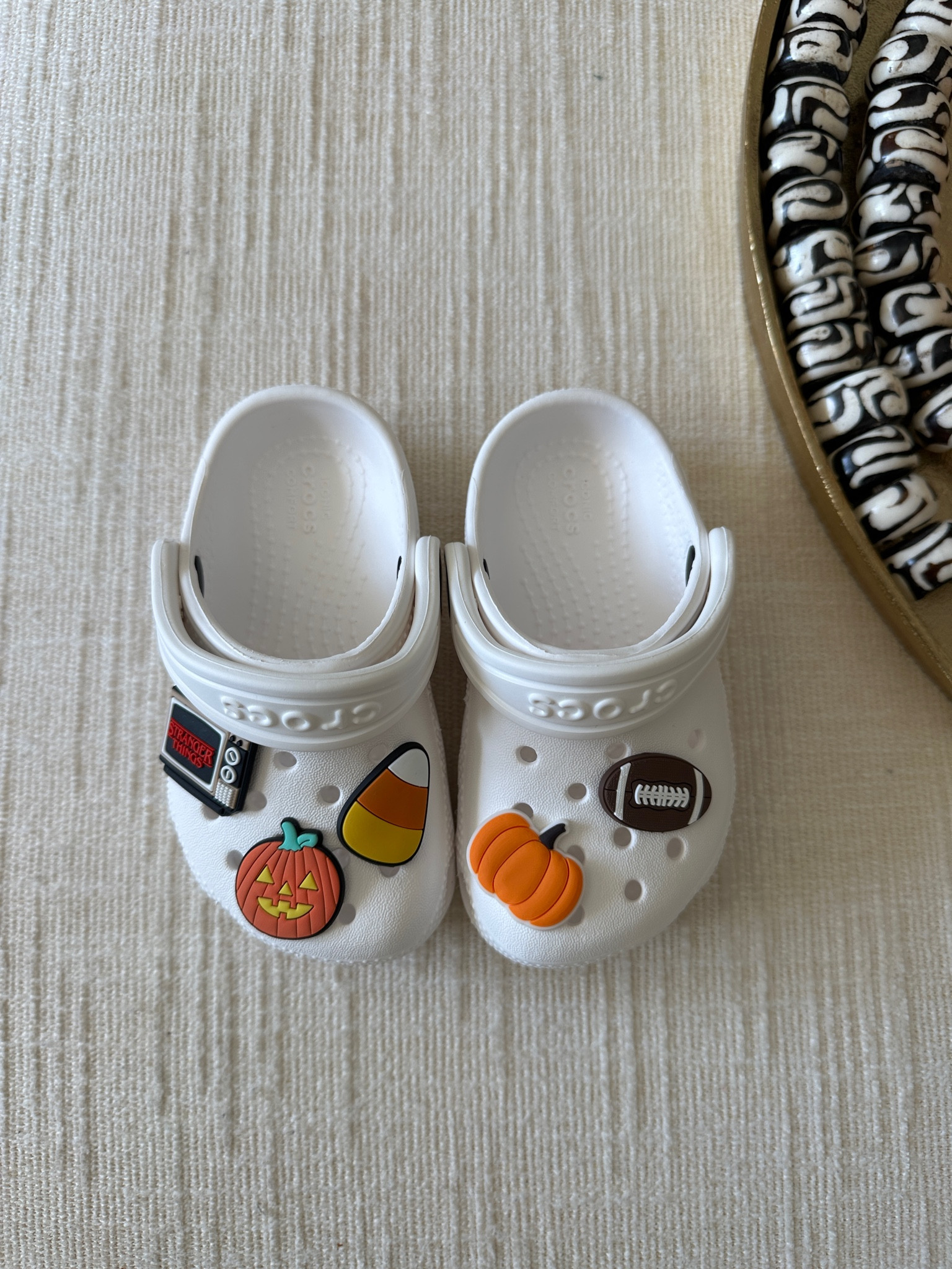 Fall Shoe Charm Pumpkin Spice Croc … curated on LTK