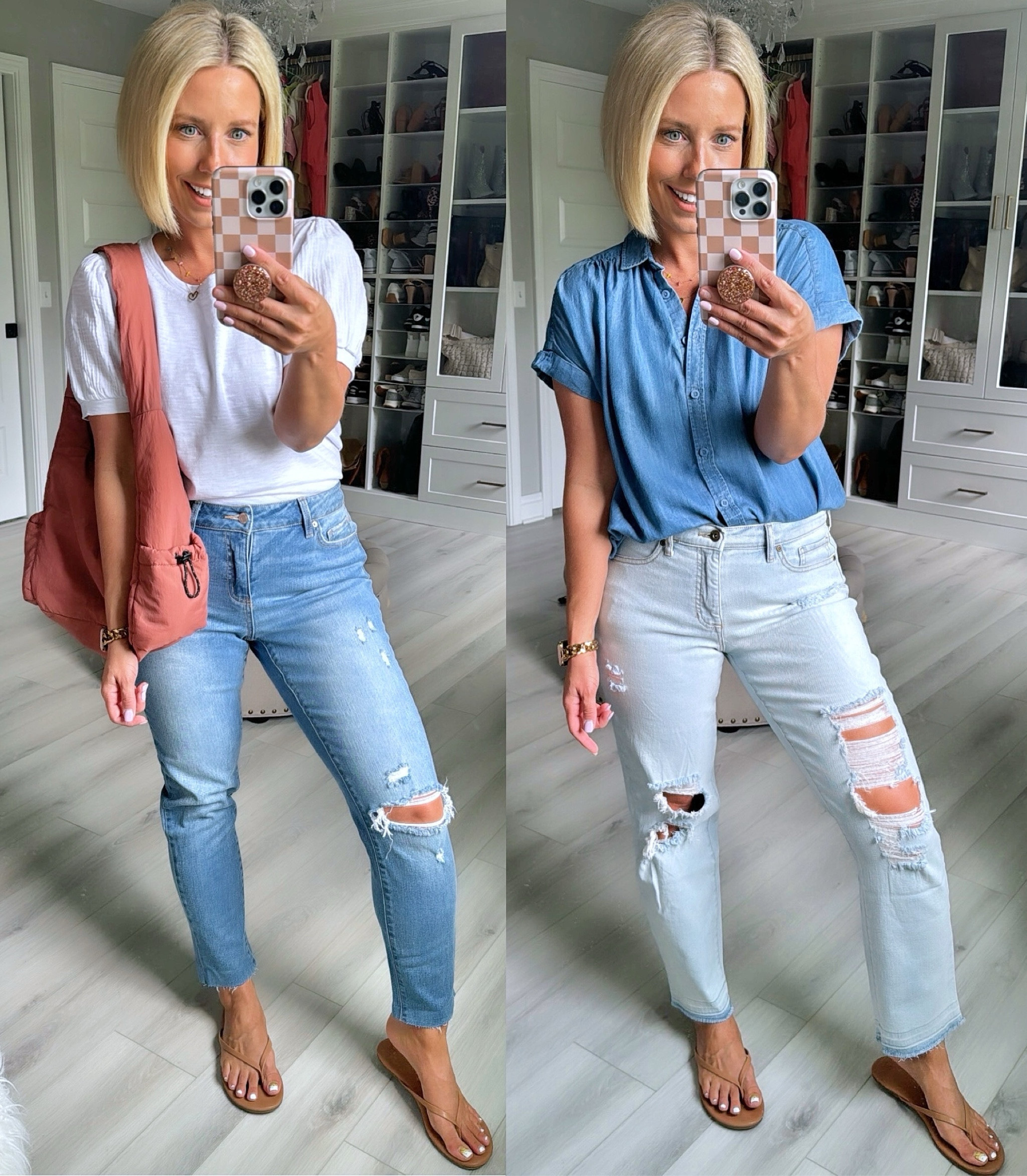 Time & Tru Women's Rolled Cuff … curated on LTK