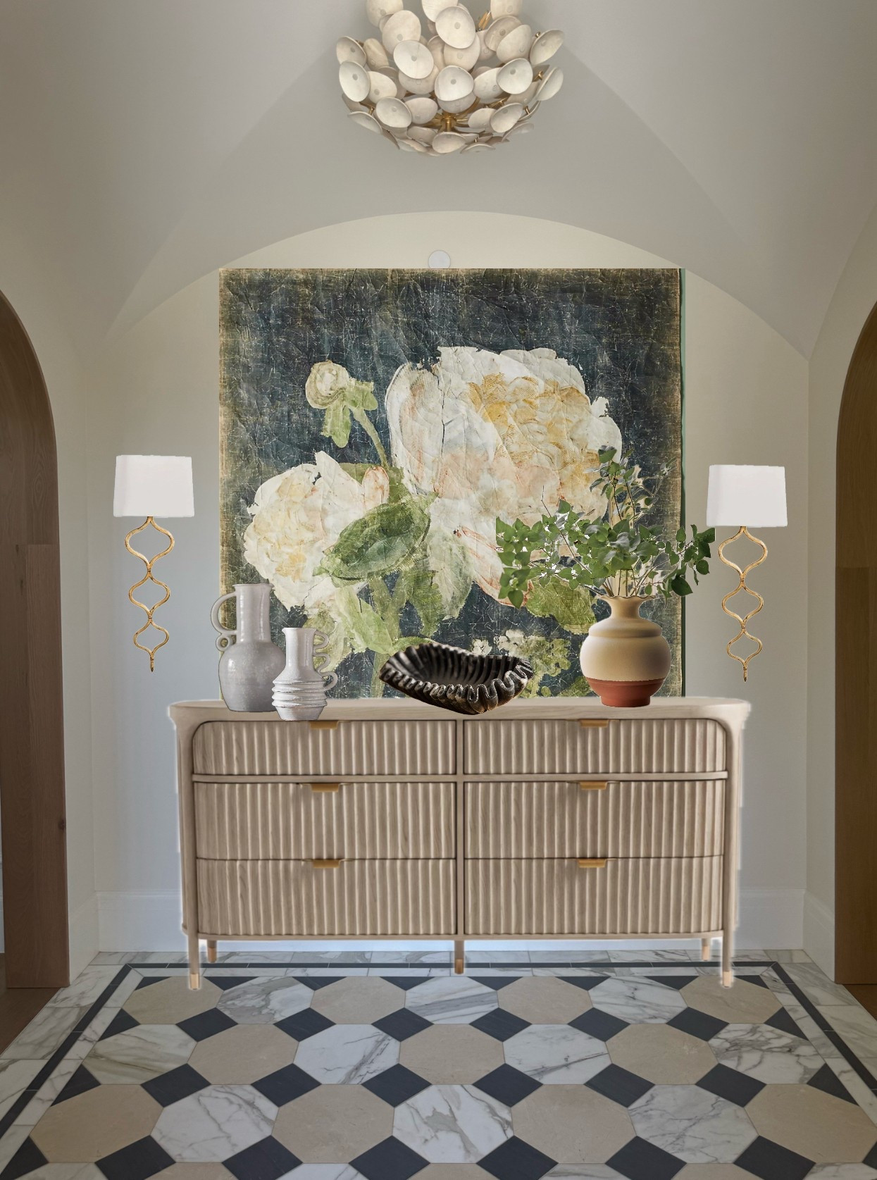 Sarita Floral Tapestry curated on LTK