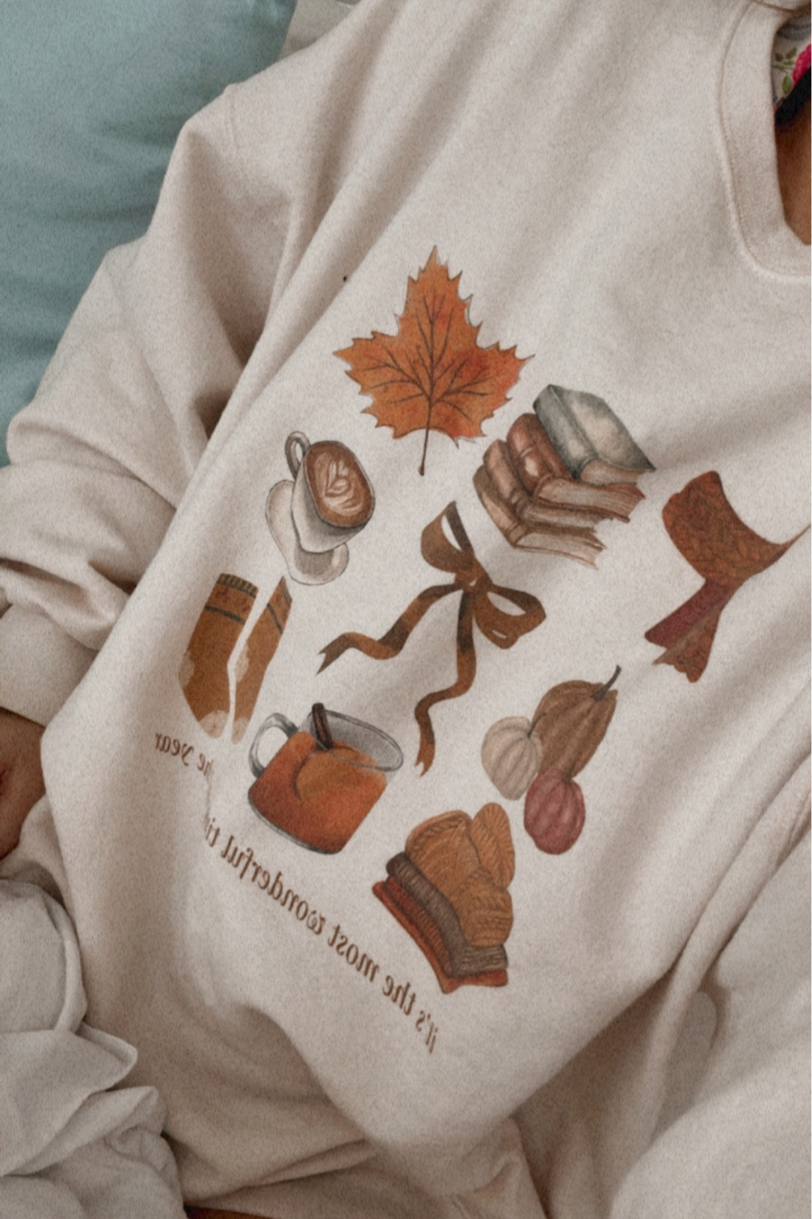 Monogrammed 'Most Wonderful Time' … curated on LTK