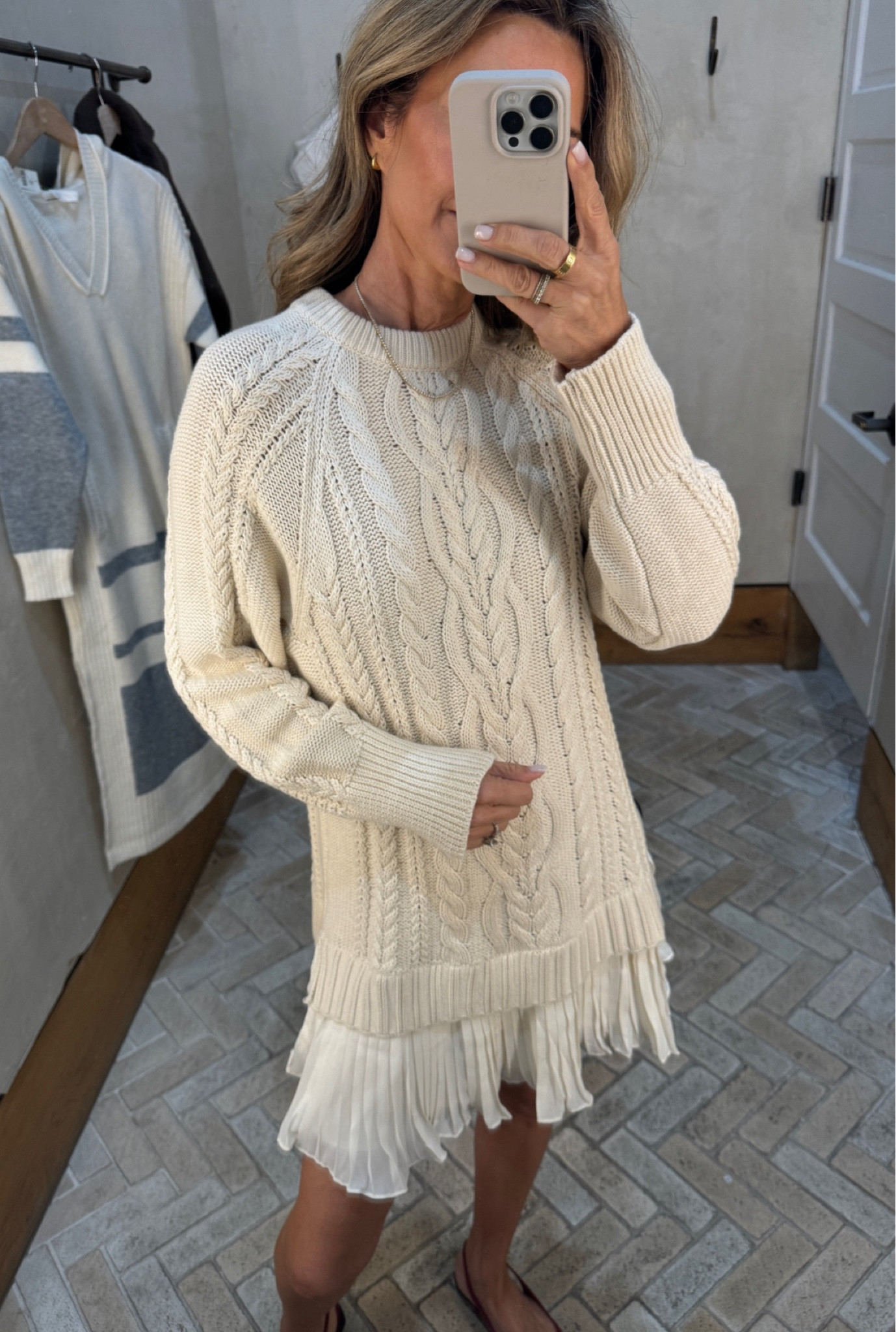 By Anthropologie Twofer Cable-Knit … curated on LTK