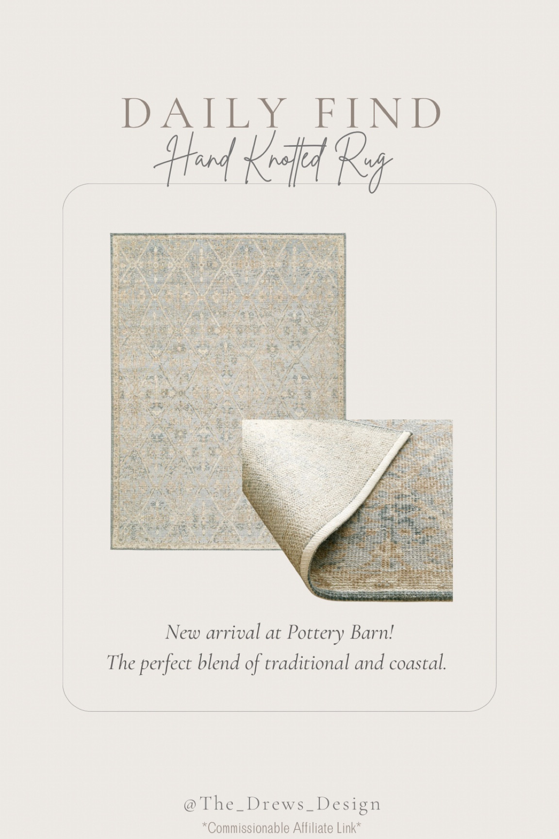 Kingsley Hand-Knotted Rug curated on LTK