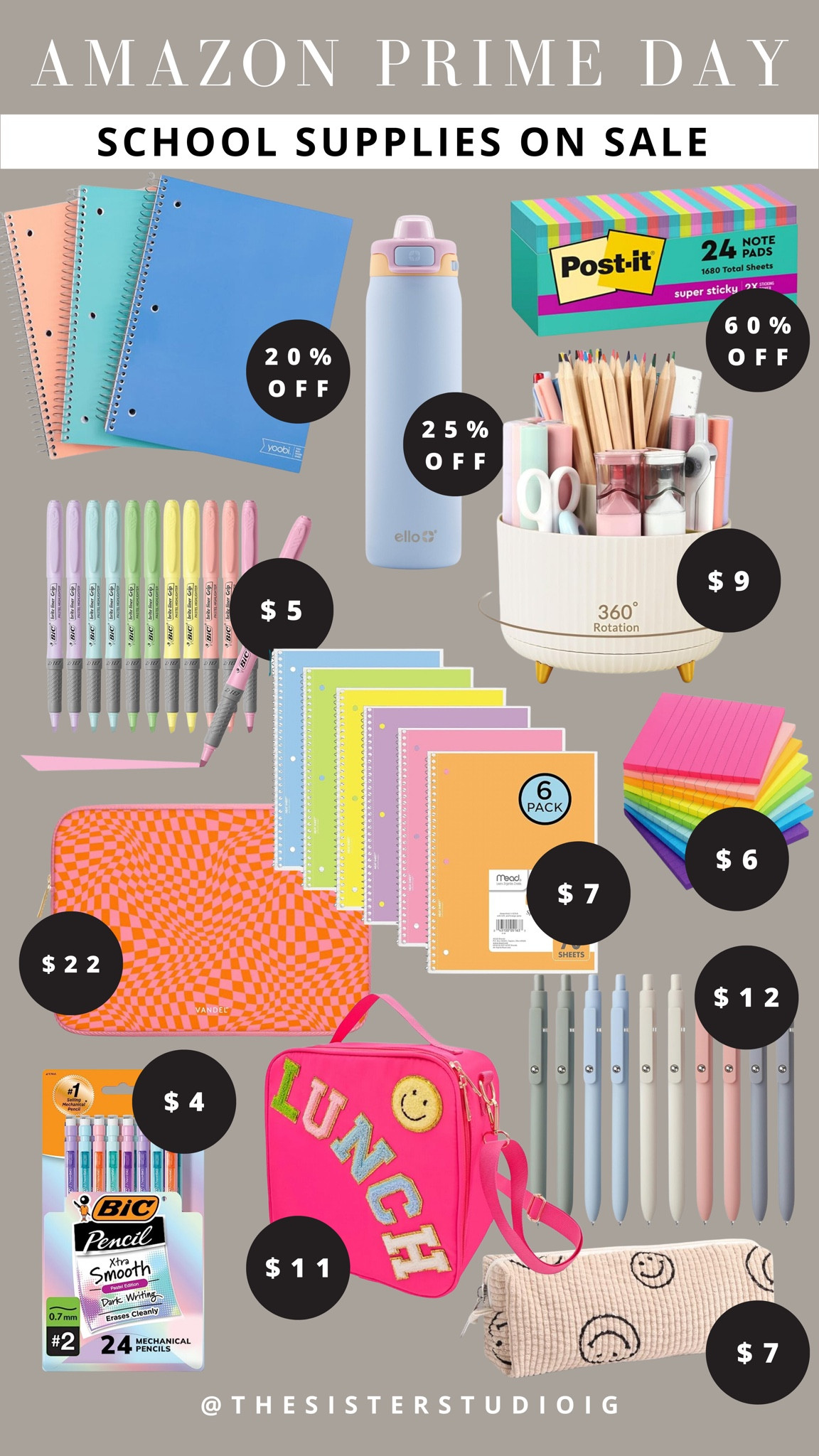 8 Pads Lined Sticky Notes 4x4 … curated on LTK