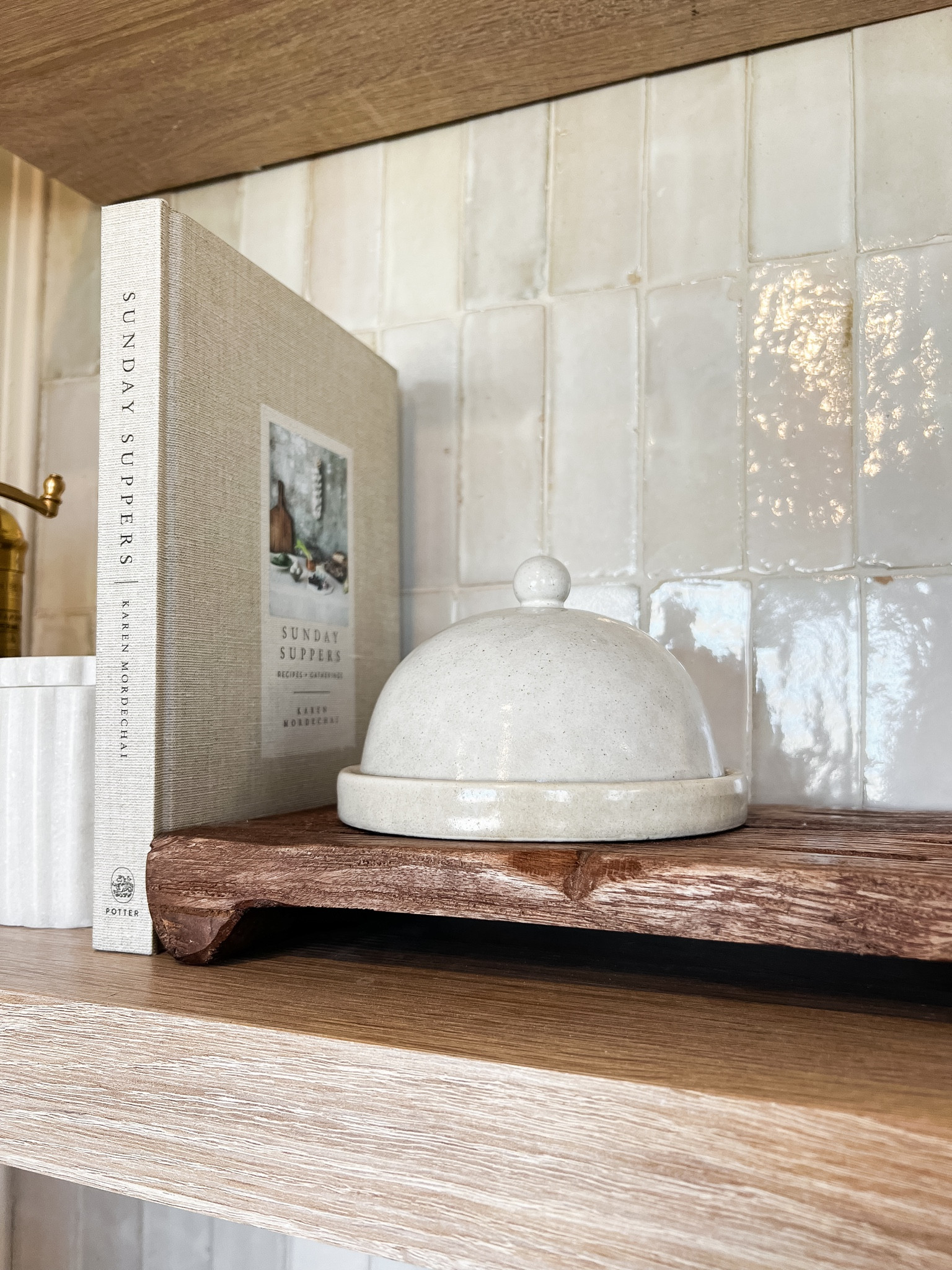 Mango Wood Rectangular Pedestal curated on LTK