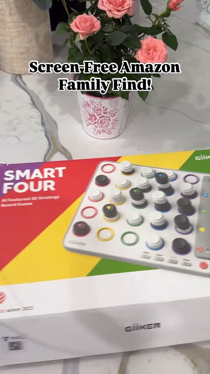 GiiKER Smart Four, 3D AI-Powered 4 … curated on LTK